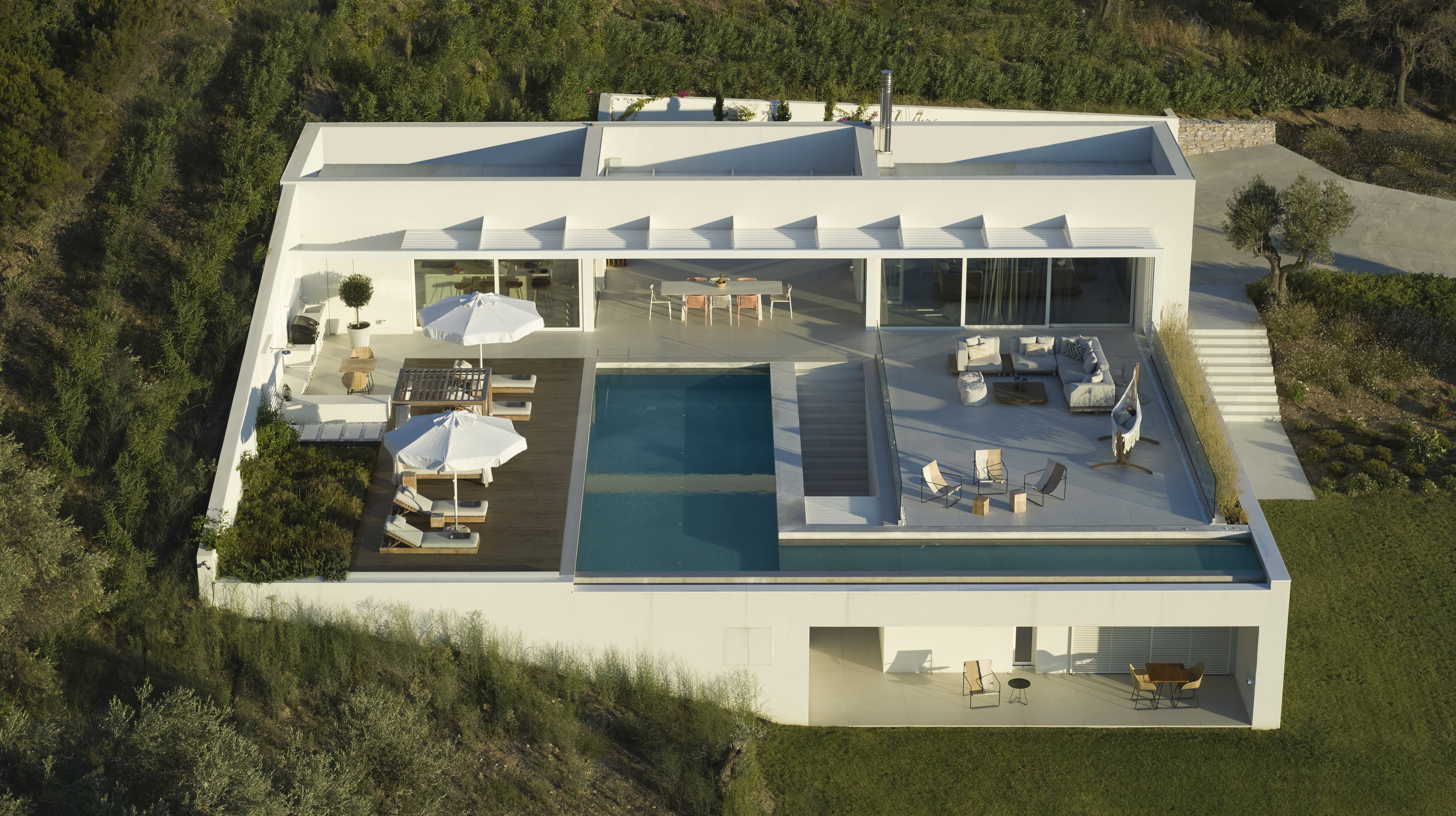 "Square" Beach House by 3H_ARCHITECTS - Architizer