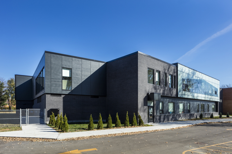 École Saint-René by Yelle Maillé architectes - Architizer