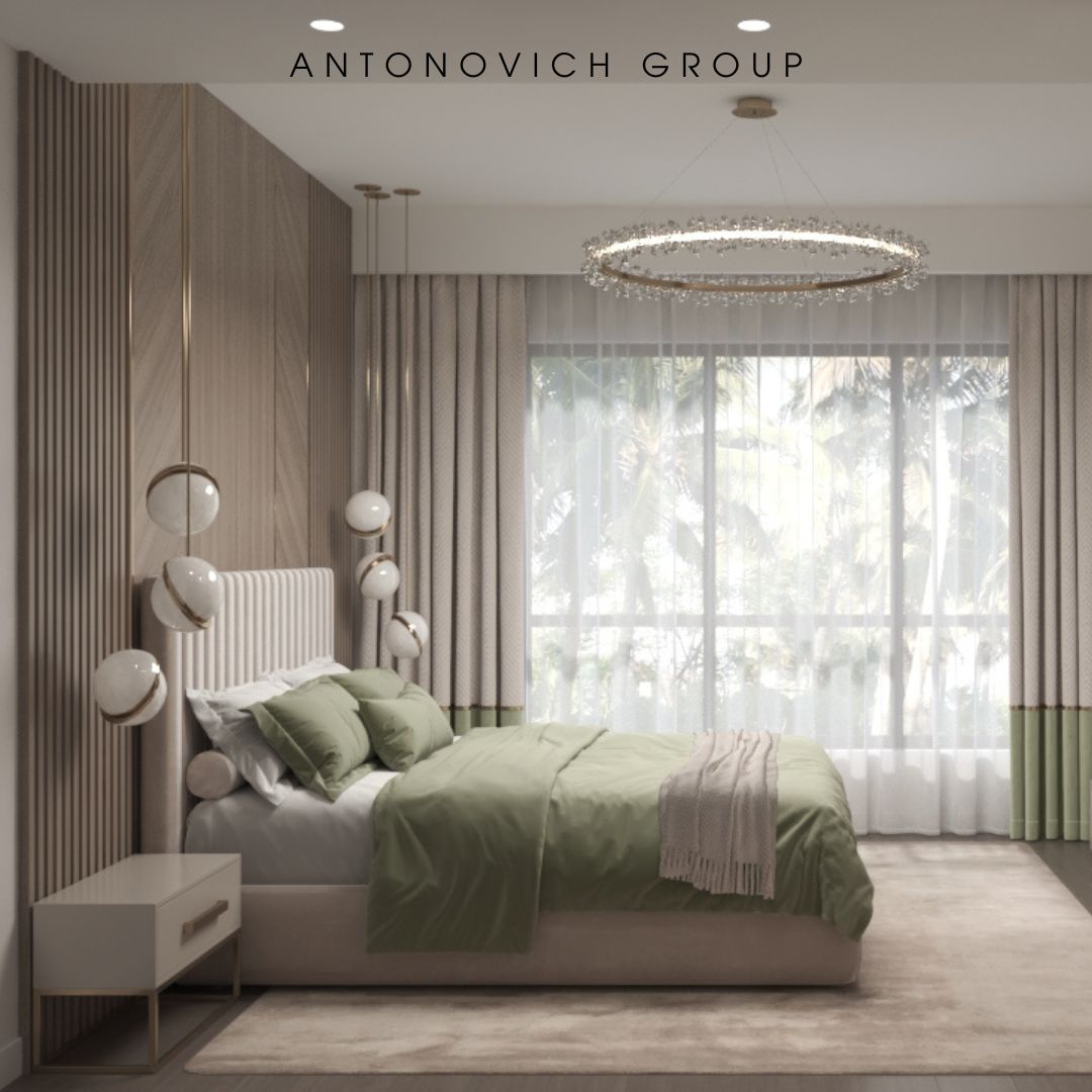 Modern Bedroom Interior Design: A Serene Haven of Contemporary Luxury ...