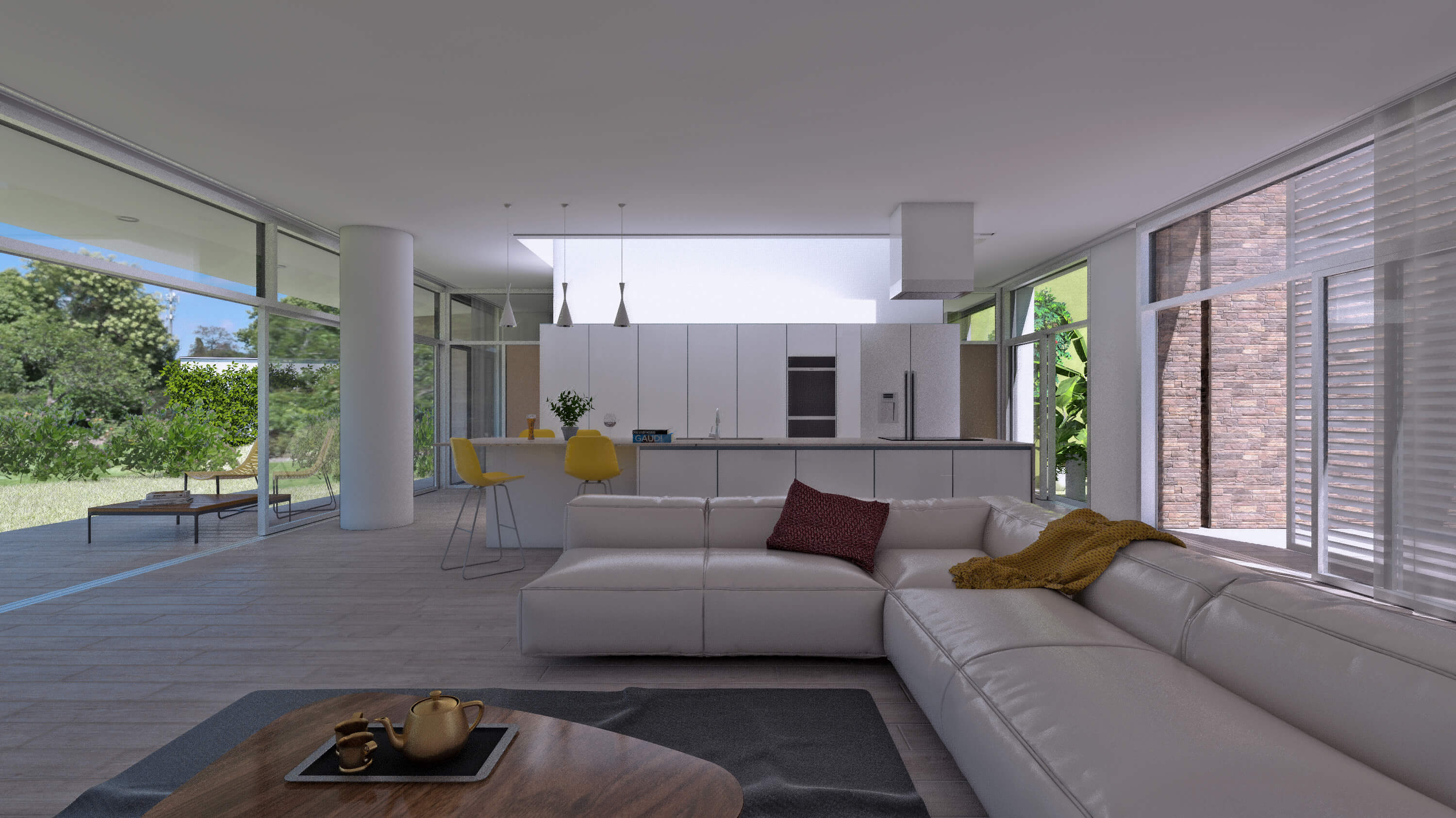 Diseño de casa en Venezuela by HGSE Arquitectos - Architizer