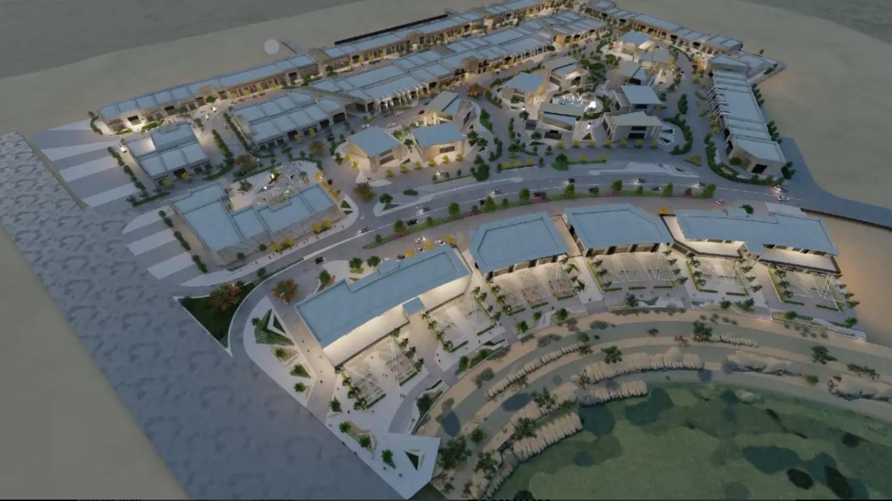 Riyadh Strip Mall by ambientStudio - Architizer