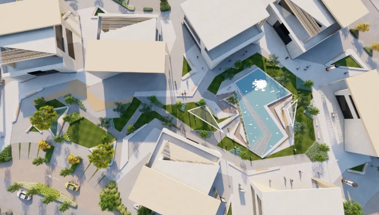 Riyadh Strip Mall by ambientStudio - Architizer