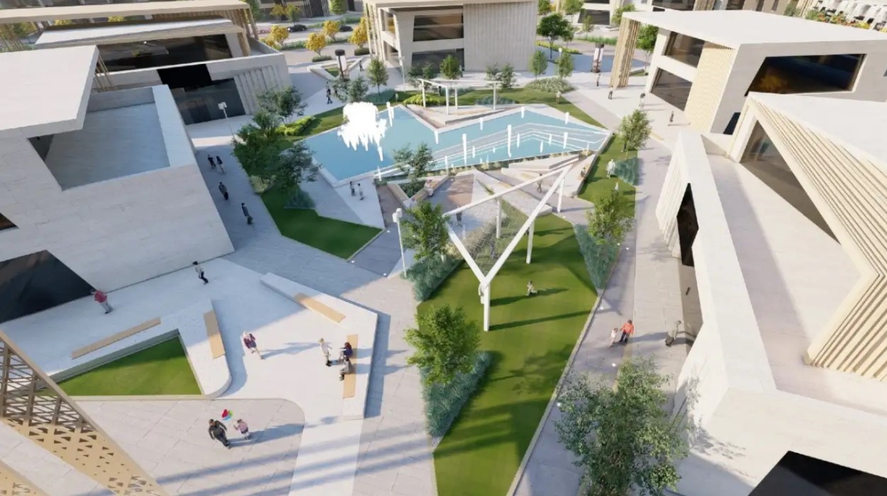 Riyadh Strip Mall by ambientStudio - Architizer