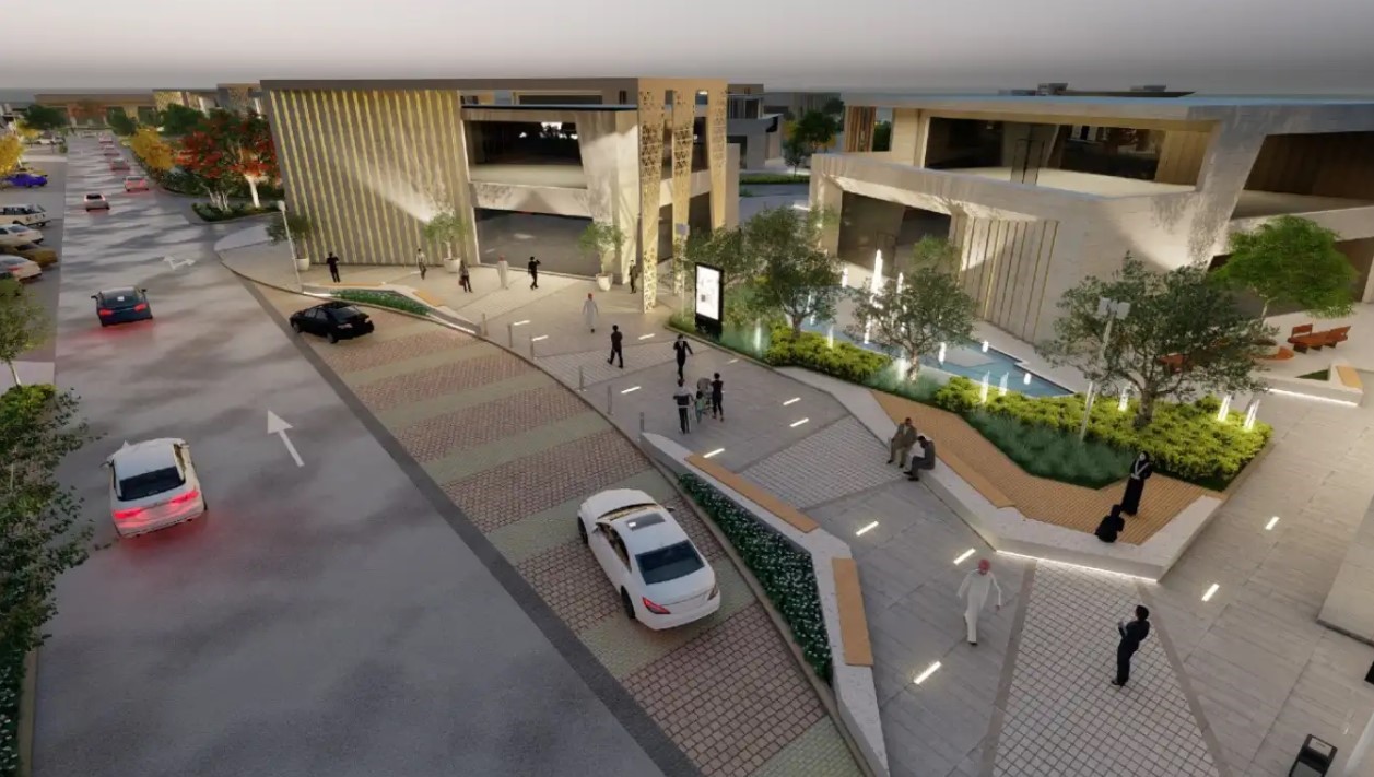 Riyadh Strip Mall by ambientStudio - Architizer