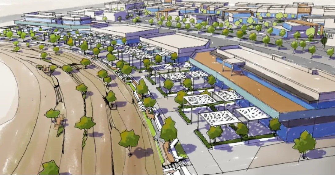 Riyadh Strip Mall by ambientStudio - Architizer