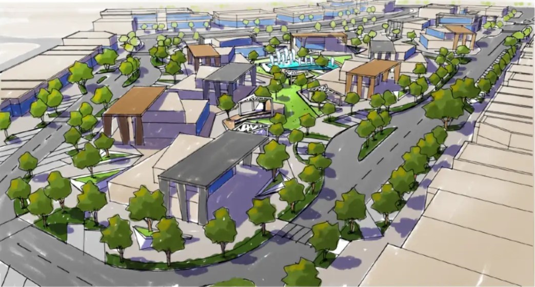 Riyadh Strip Mall by ambientStudio - Architizer