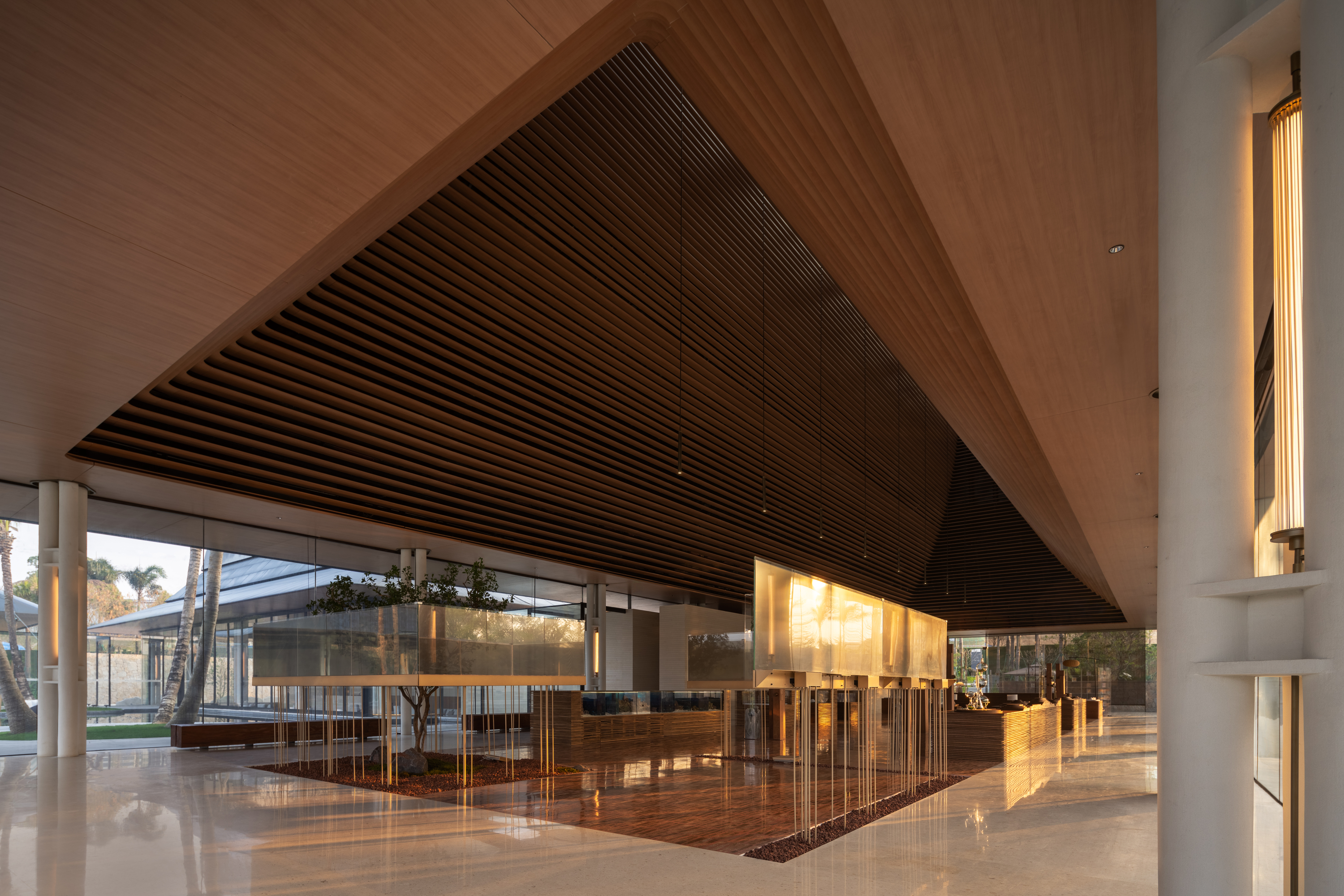 Shimei Nature Experience Hall by Waterfrom Design - Architizer