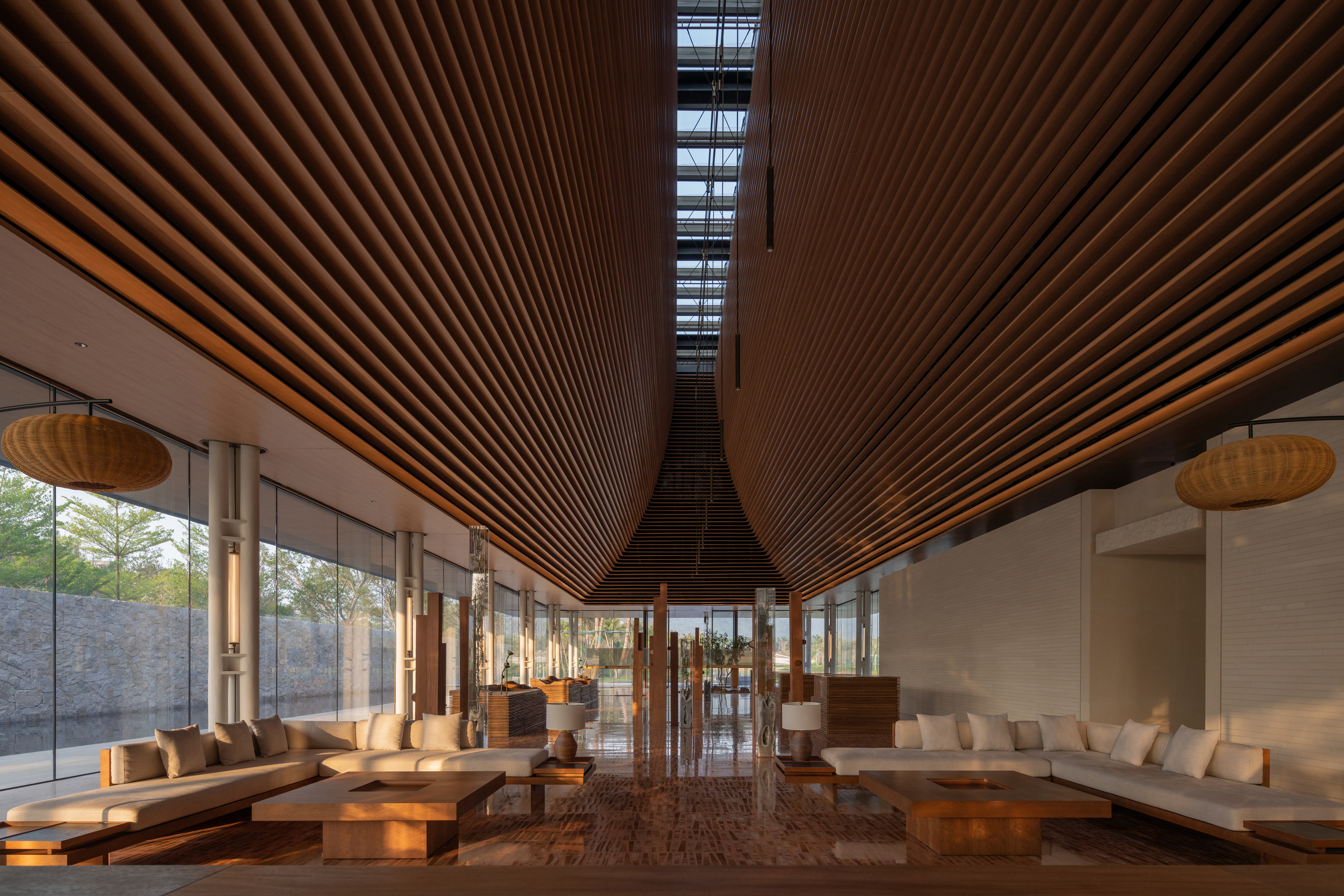 Shimei Nature Experience Hall by Waterfrom Design - Architizer