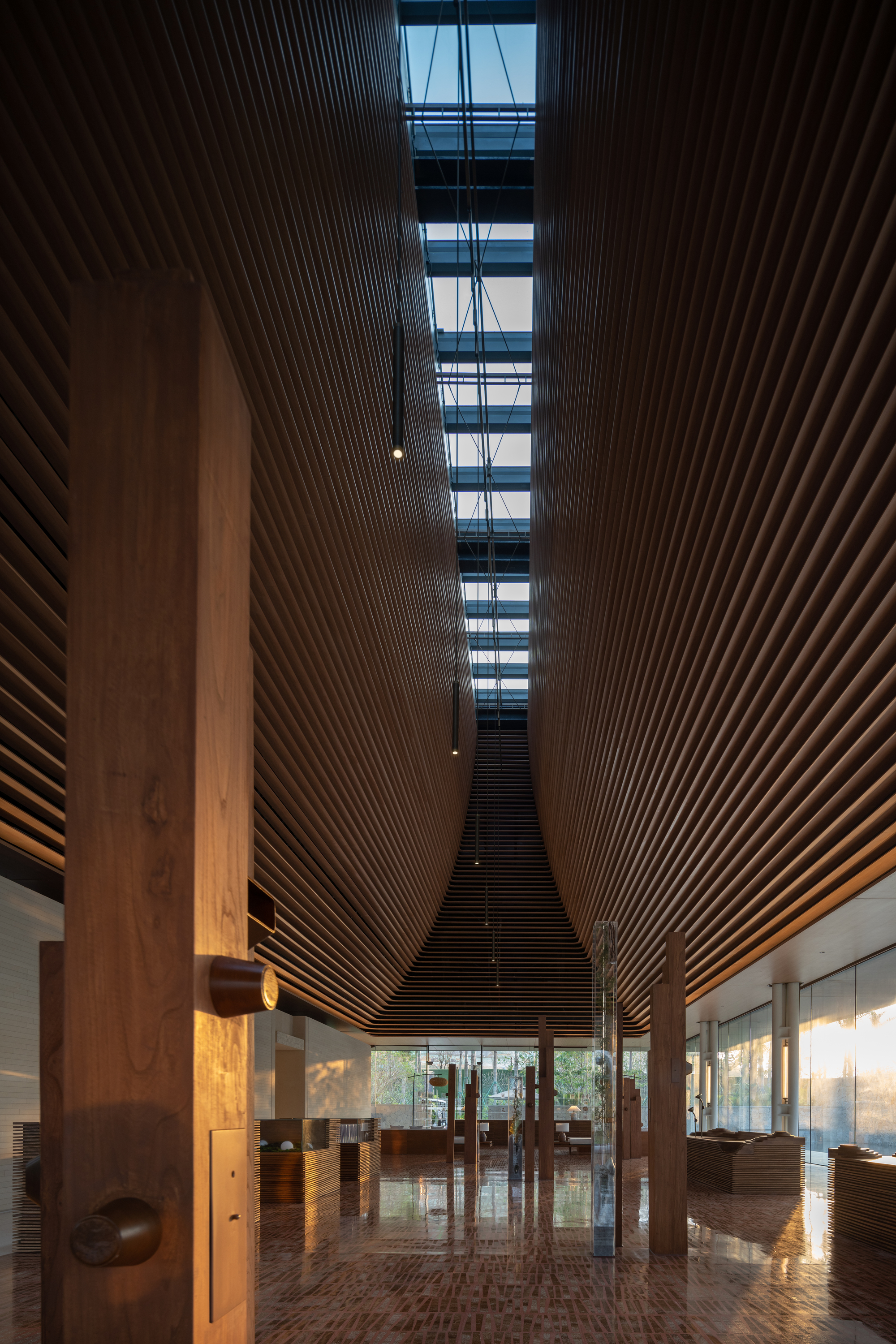 Shimei Nature Experience Hall by Waterfrom Design - Architizer