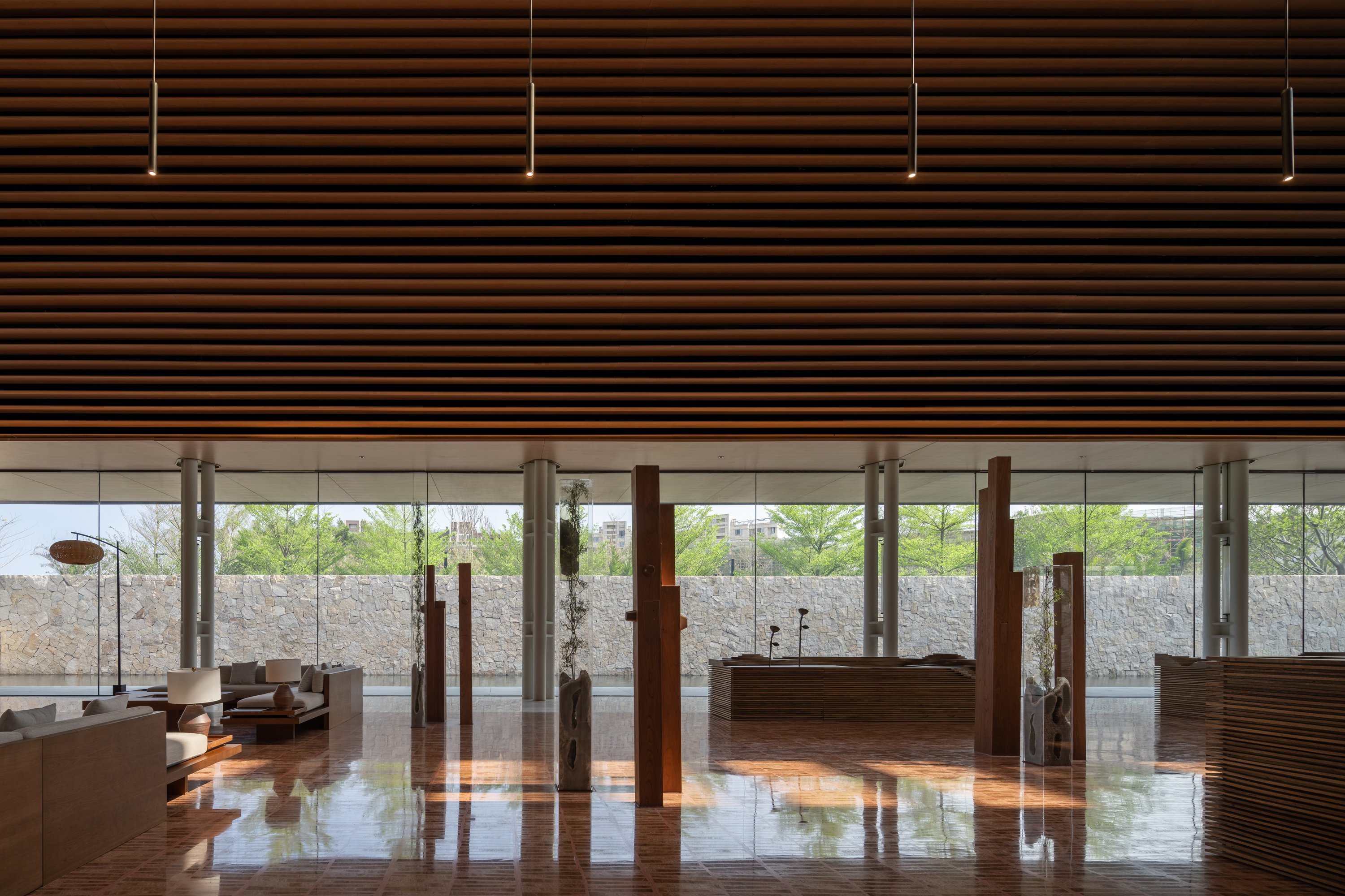 Shimei Nature Experience Hall by Waterfrom Design - Architizer