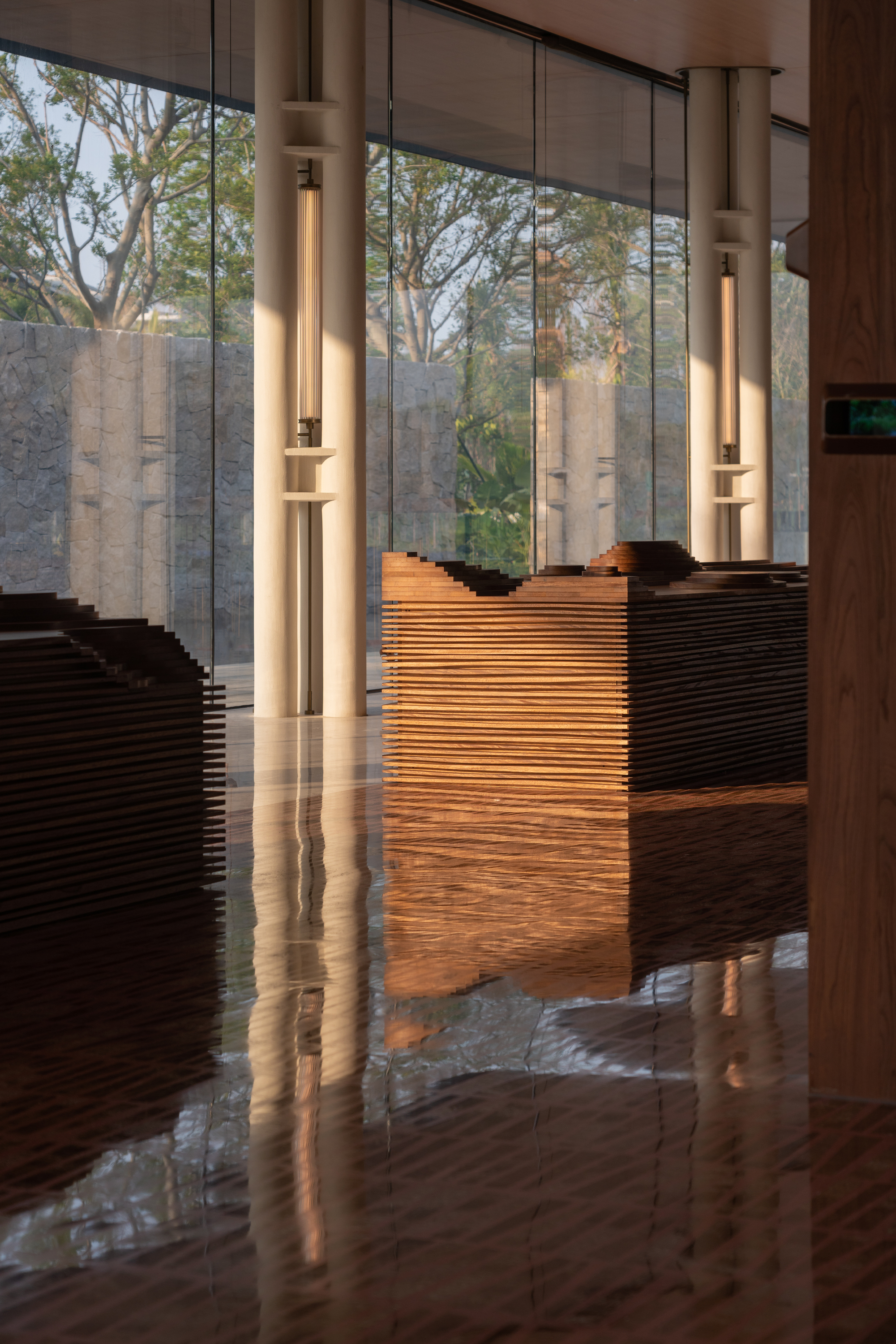 Shimei Nature Experience Hall by Waterfrom Design - Architizer