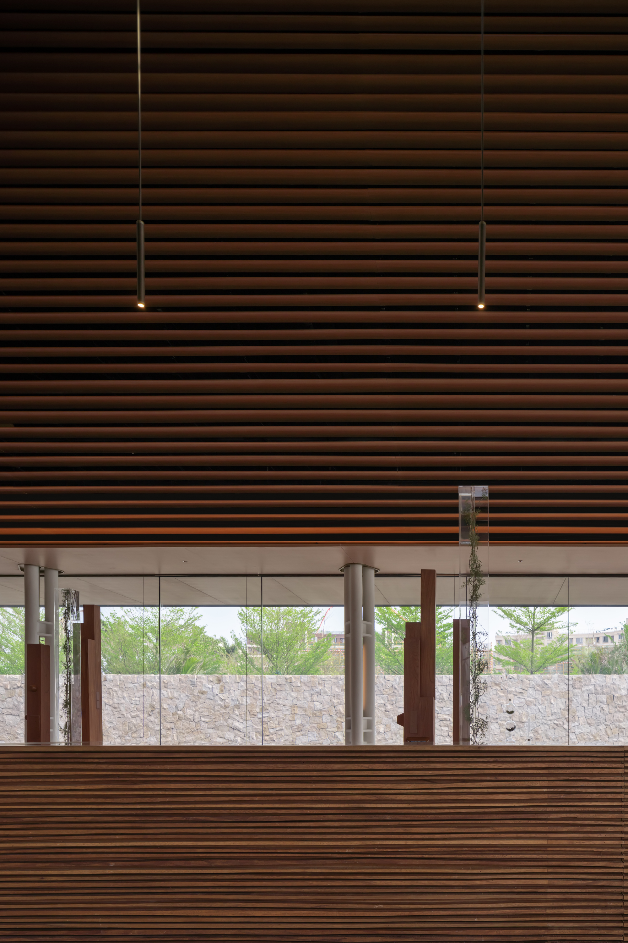 Shimei Nature Experience Hall by Waterfrom Design - Architizer