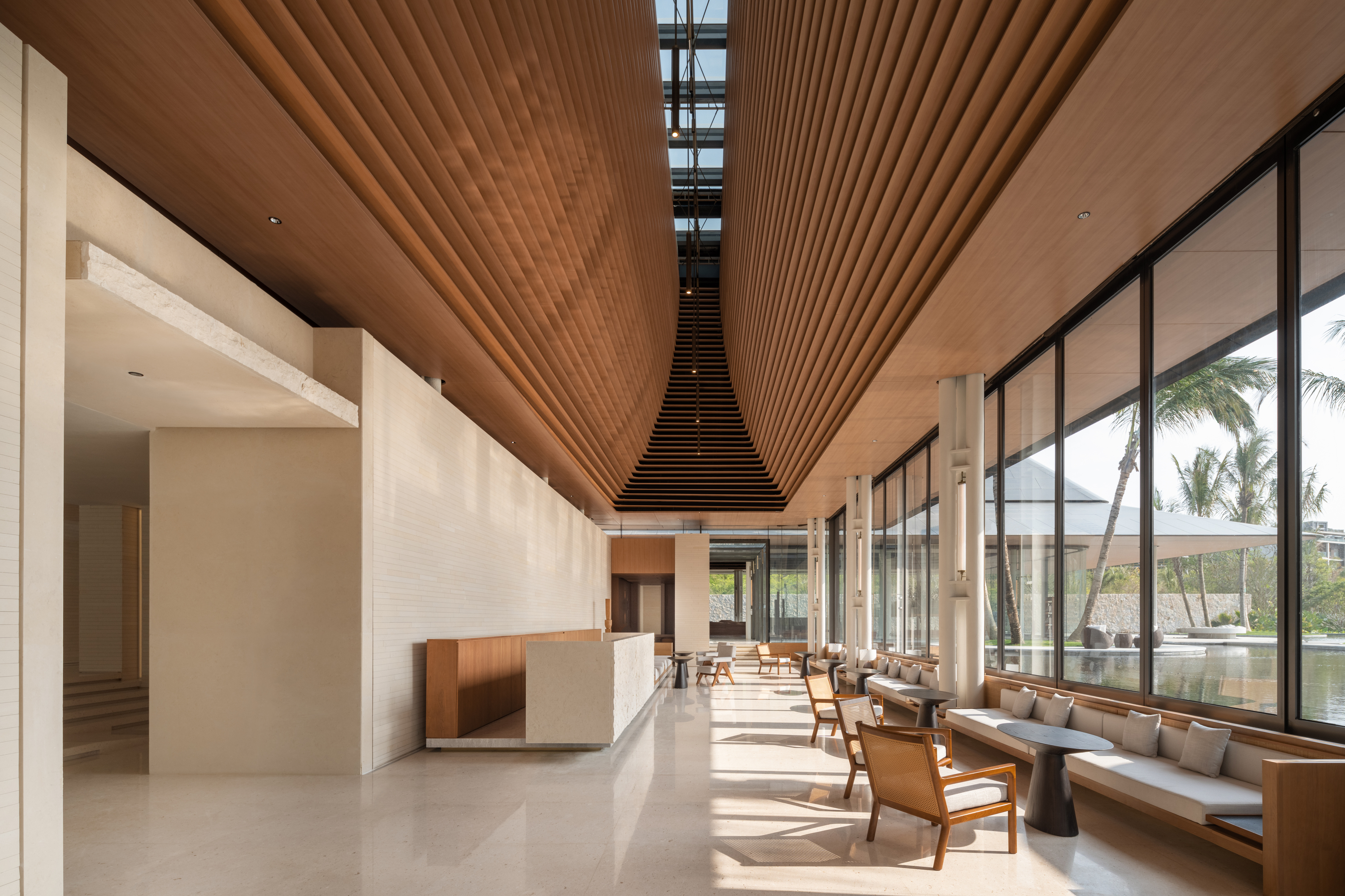 Shimei Nature Experience Hall by Waterfrom Design - Architizer
