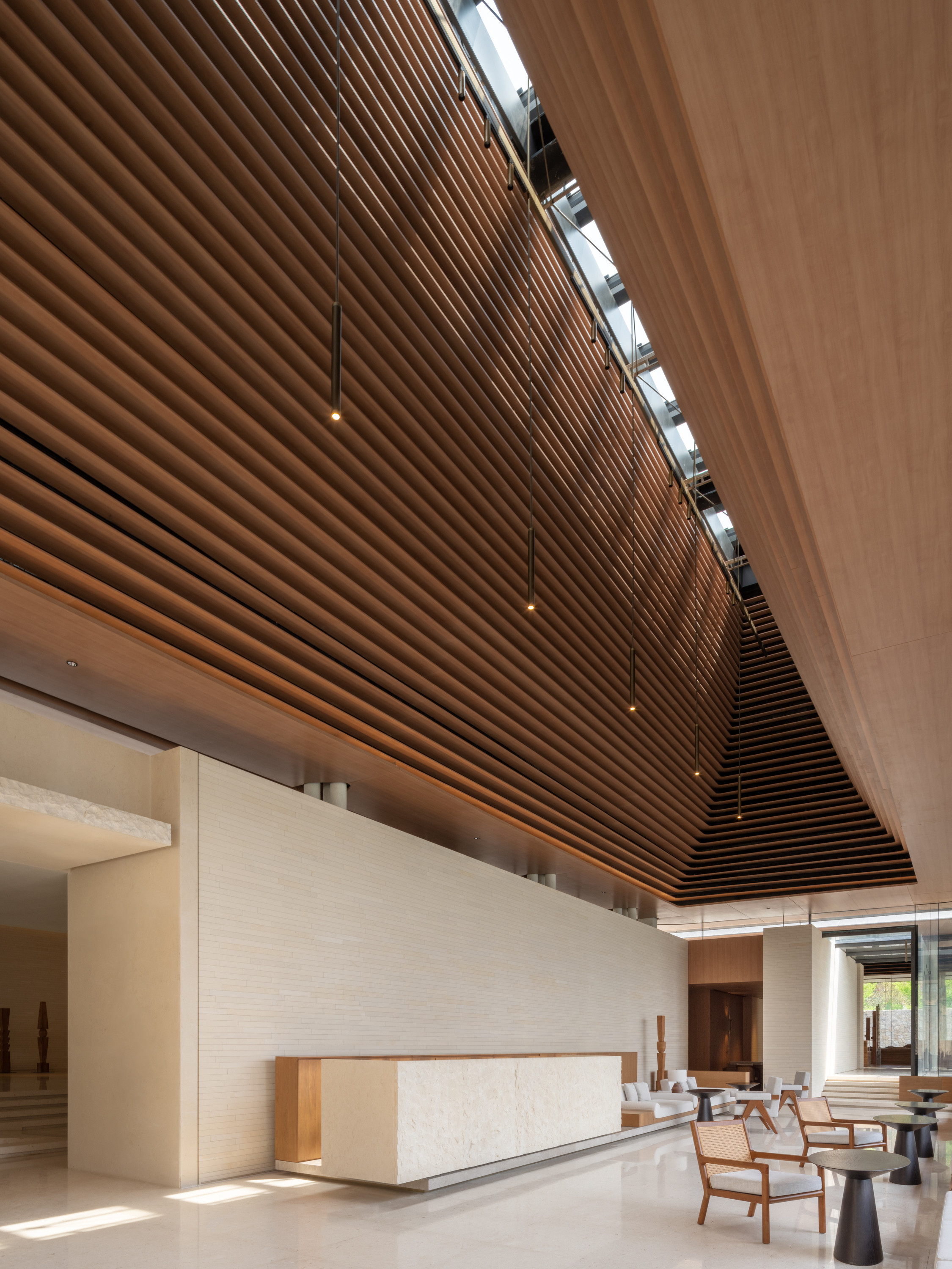 Shimei Nature Experience Hall by Waterfrom Design - Architizer