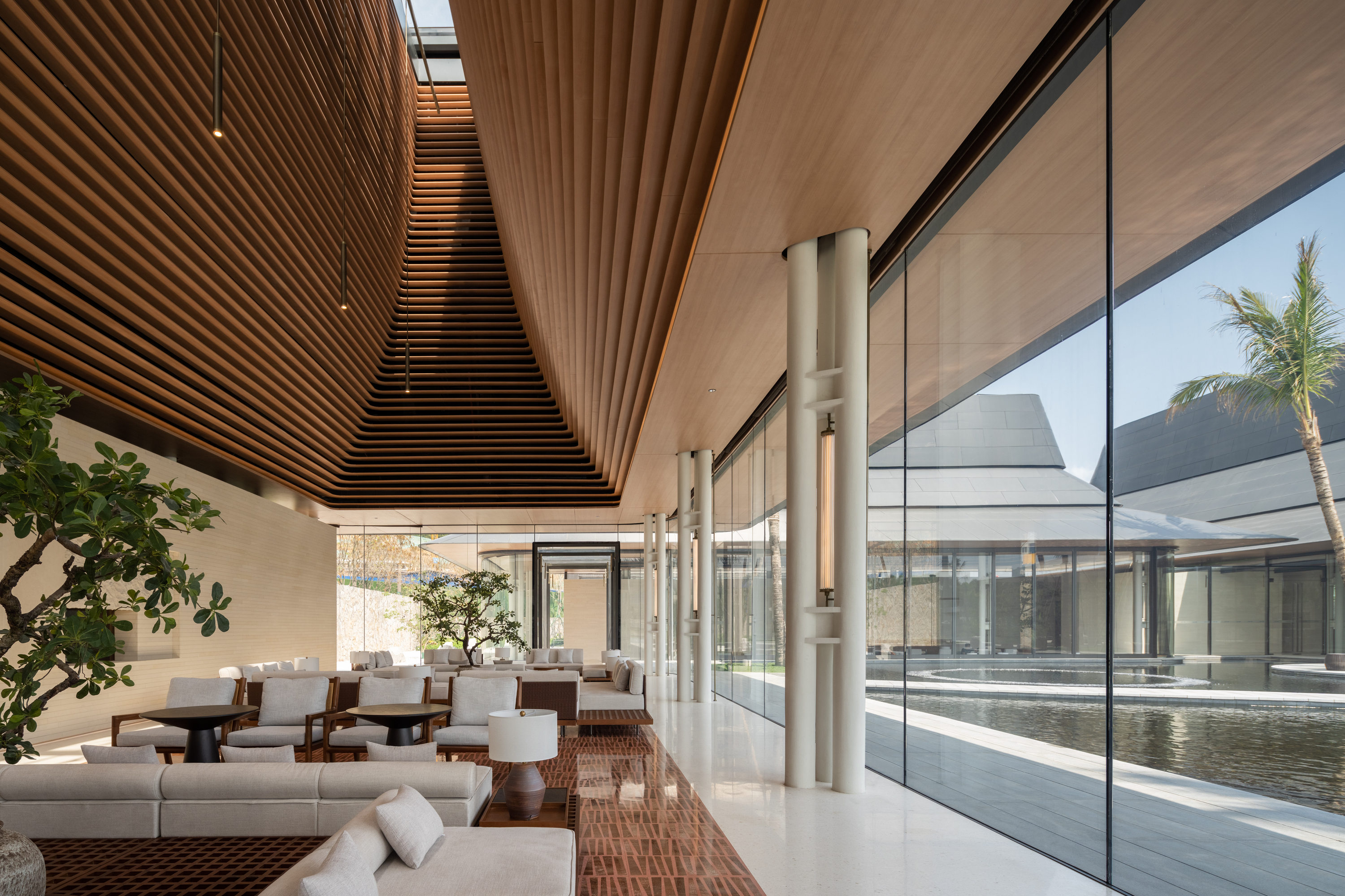 Shimei Nature Experience Hall by Waterfrom Design - Architizer