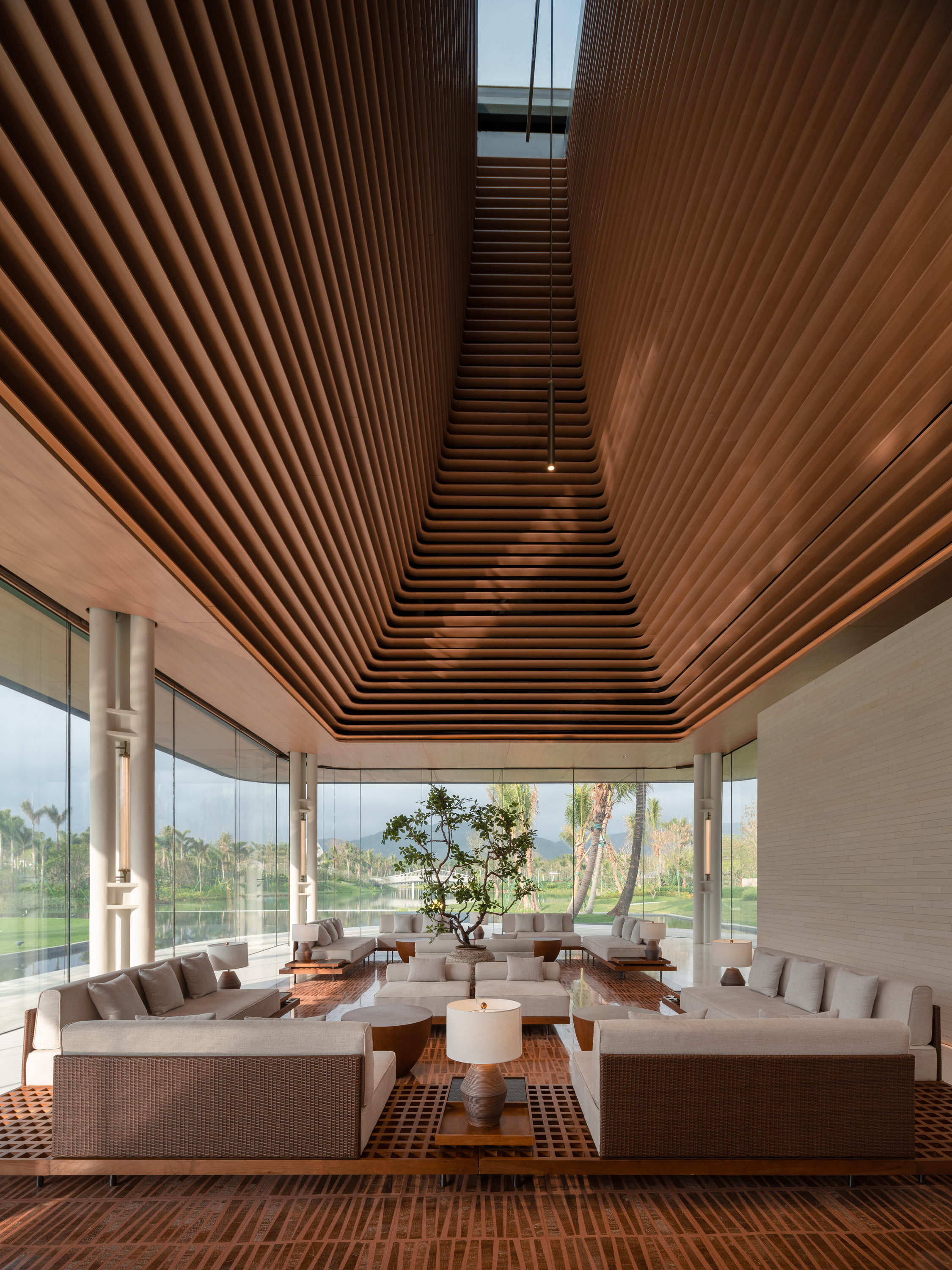 Shimei Nature Experience Hall by Waterfrom Design - Architizer