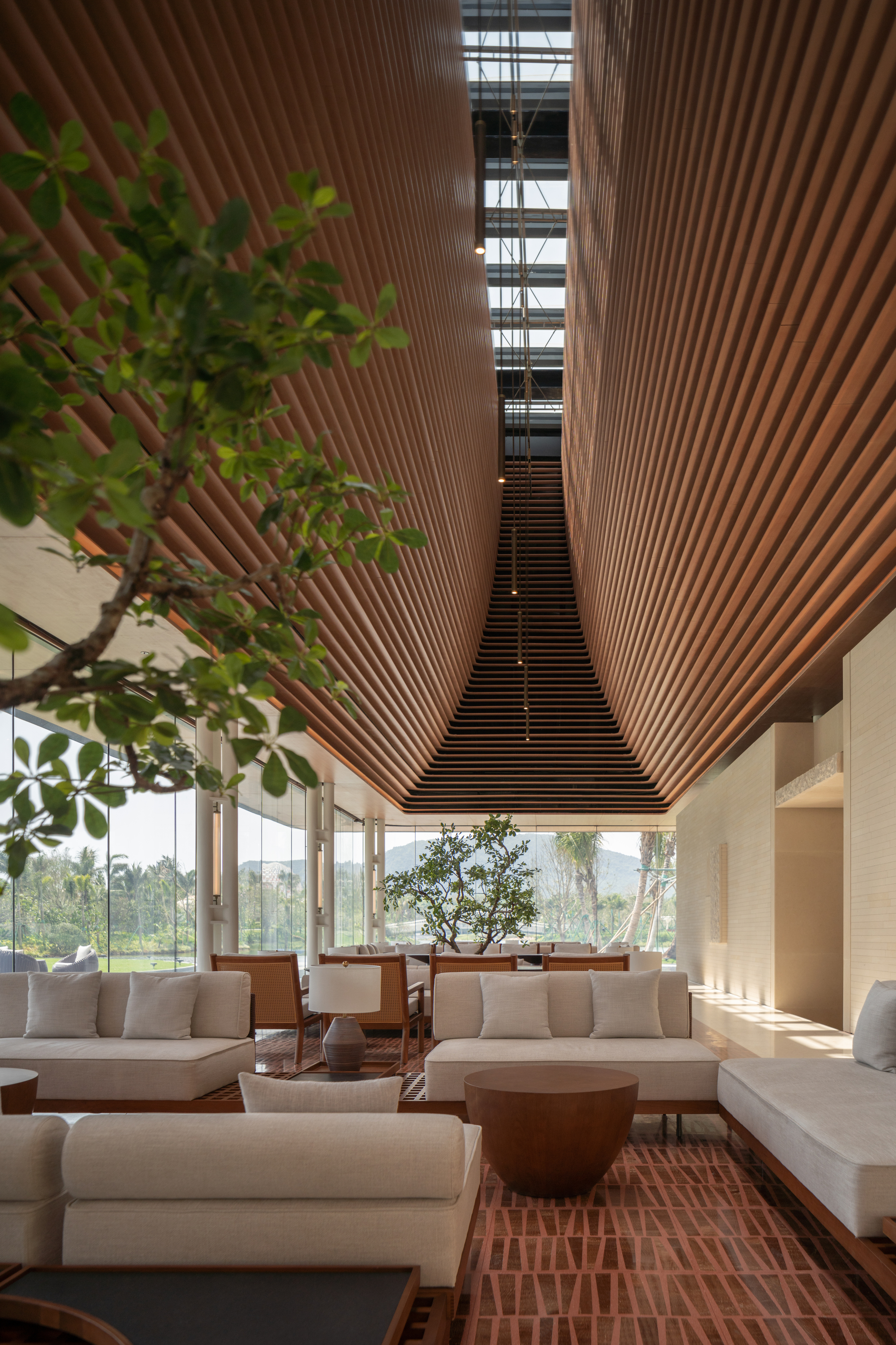 Shimei Nature Experience Hall by Waterfrom Design - Architizer