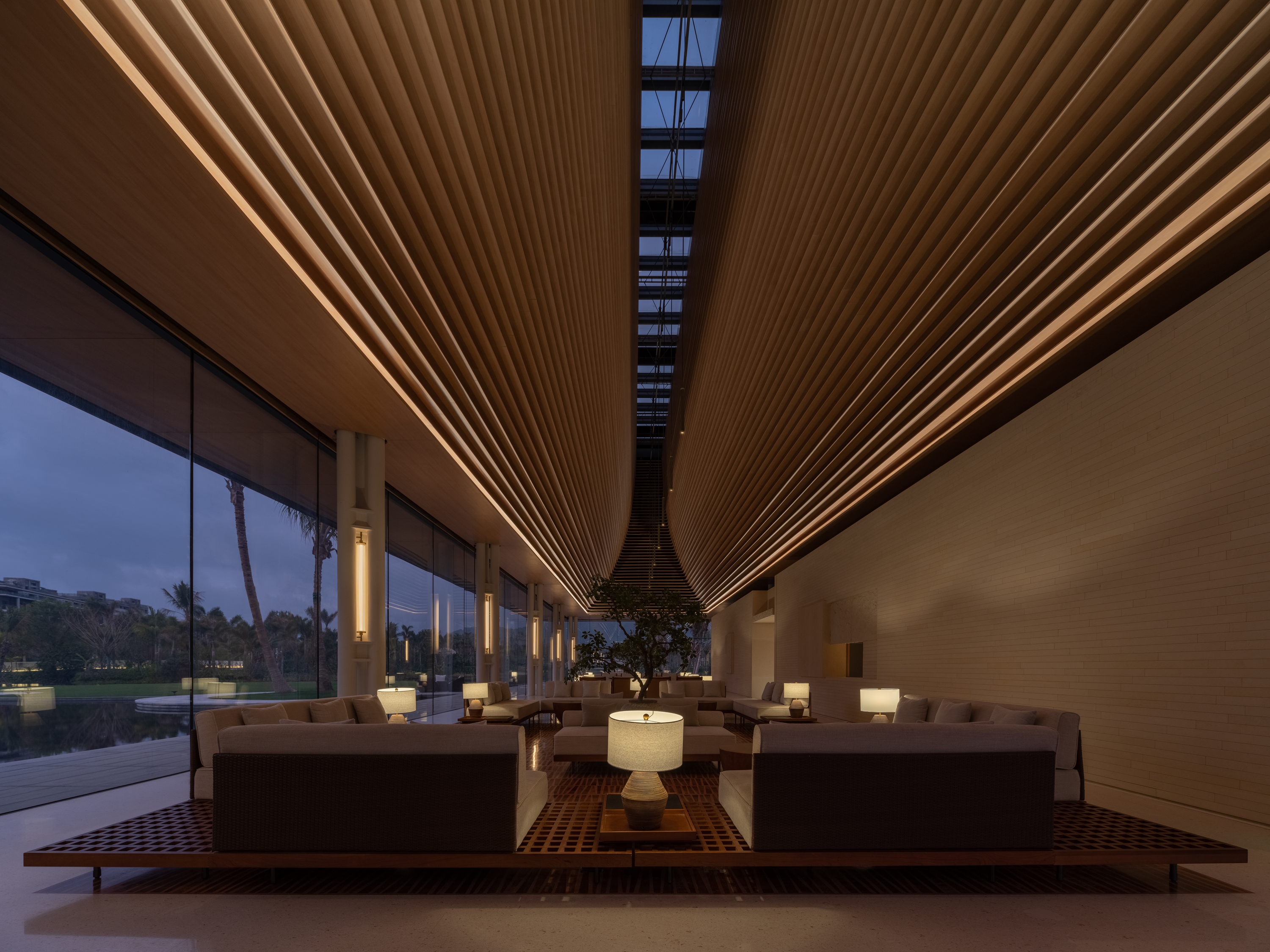 Shimei Nature Experience Hall by Waterfrom Design - Architizer