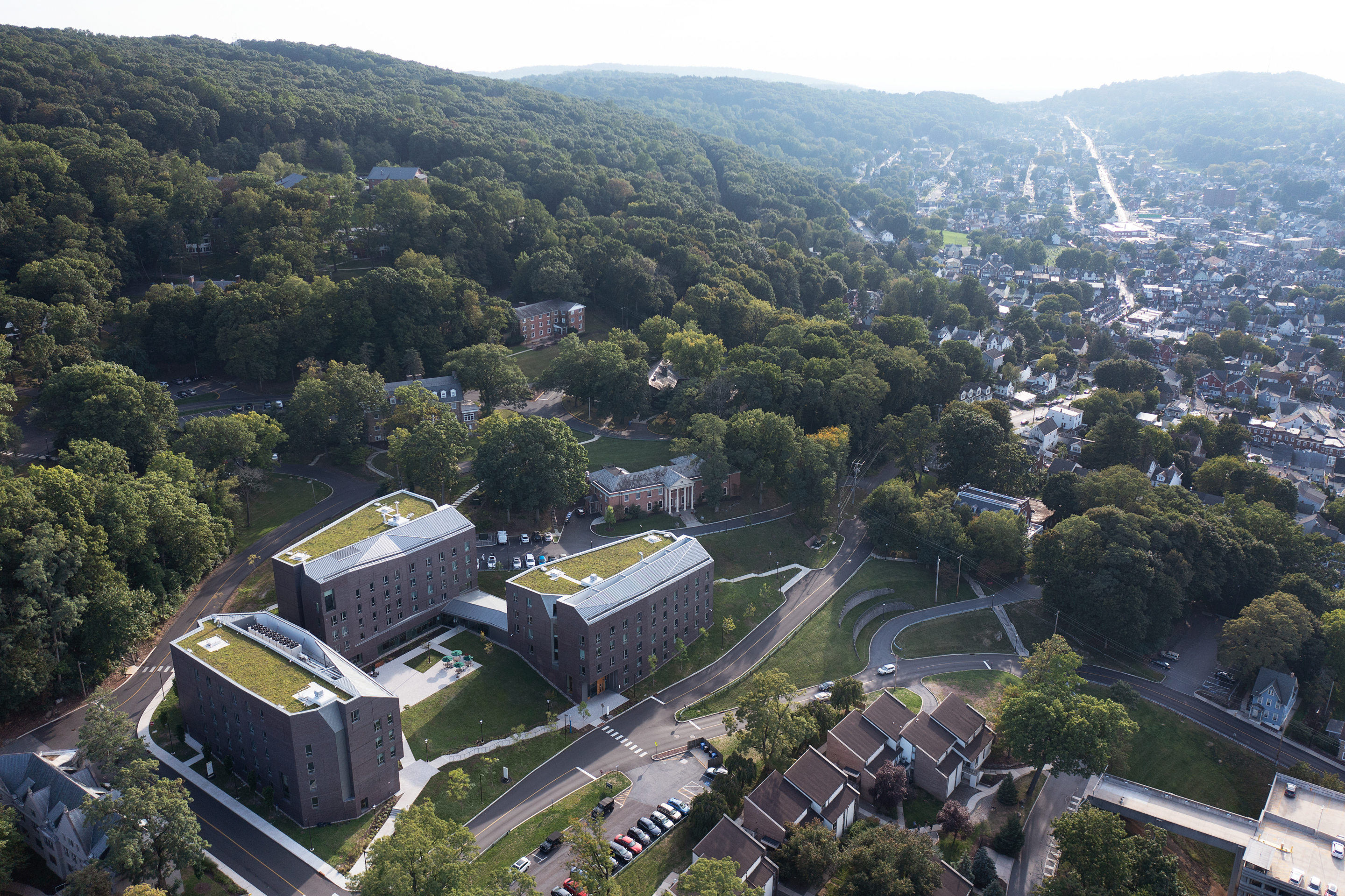 Lehigh University Singleton, Hitch, and Maida Residential Houses by ...