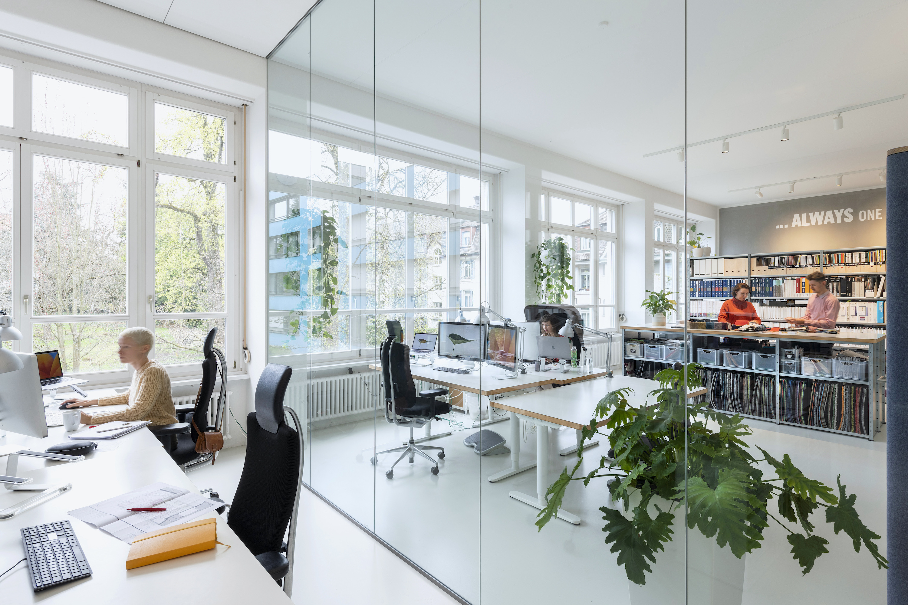 Evolution Design Zurich Office by Evolution Design - Architizer