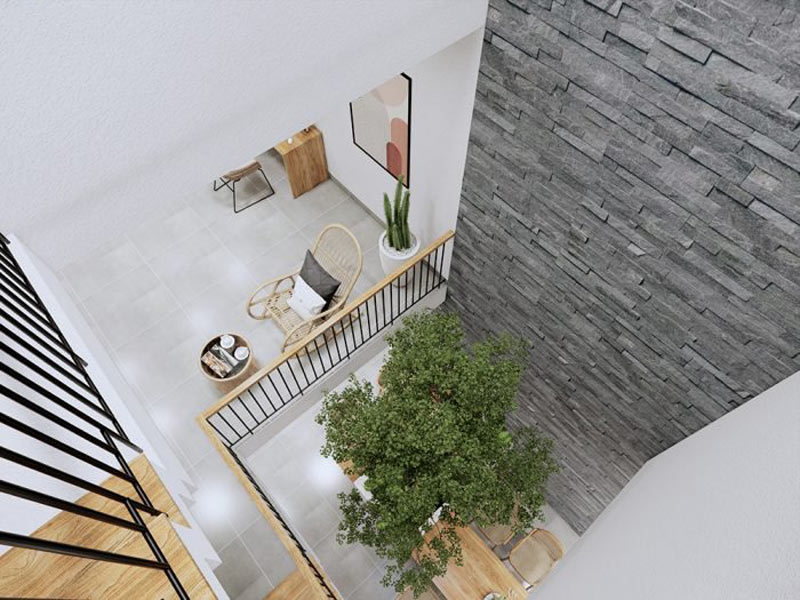 Top 15 Mẫu nhà ống 2 tầng có giếng trời đẹp tiện nghi by NEOHouse CTy ...