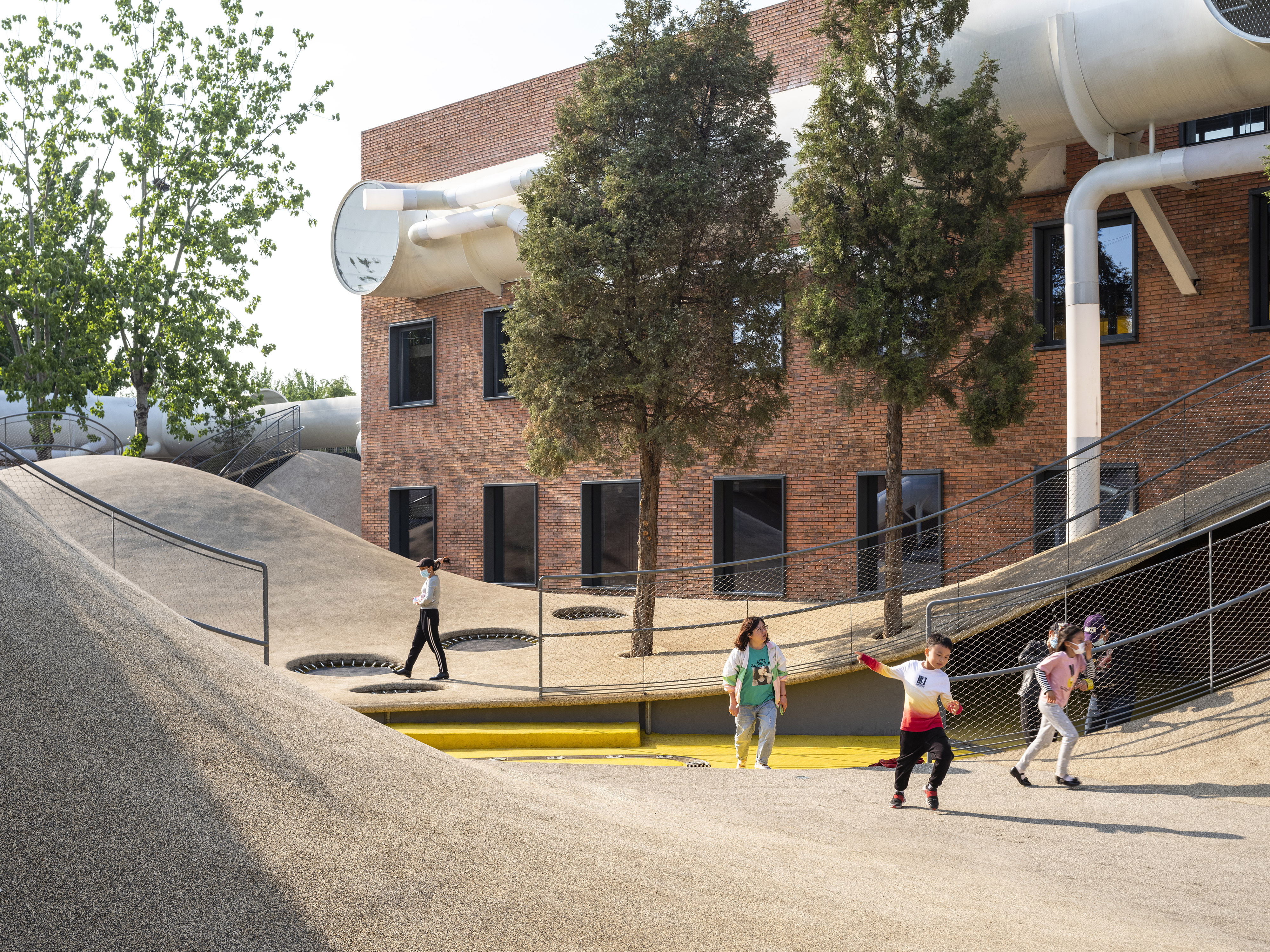 The Playscape by waa (we architech anonymous) - Architizer