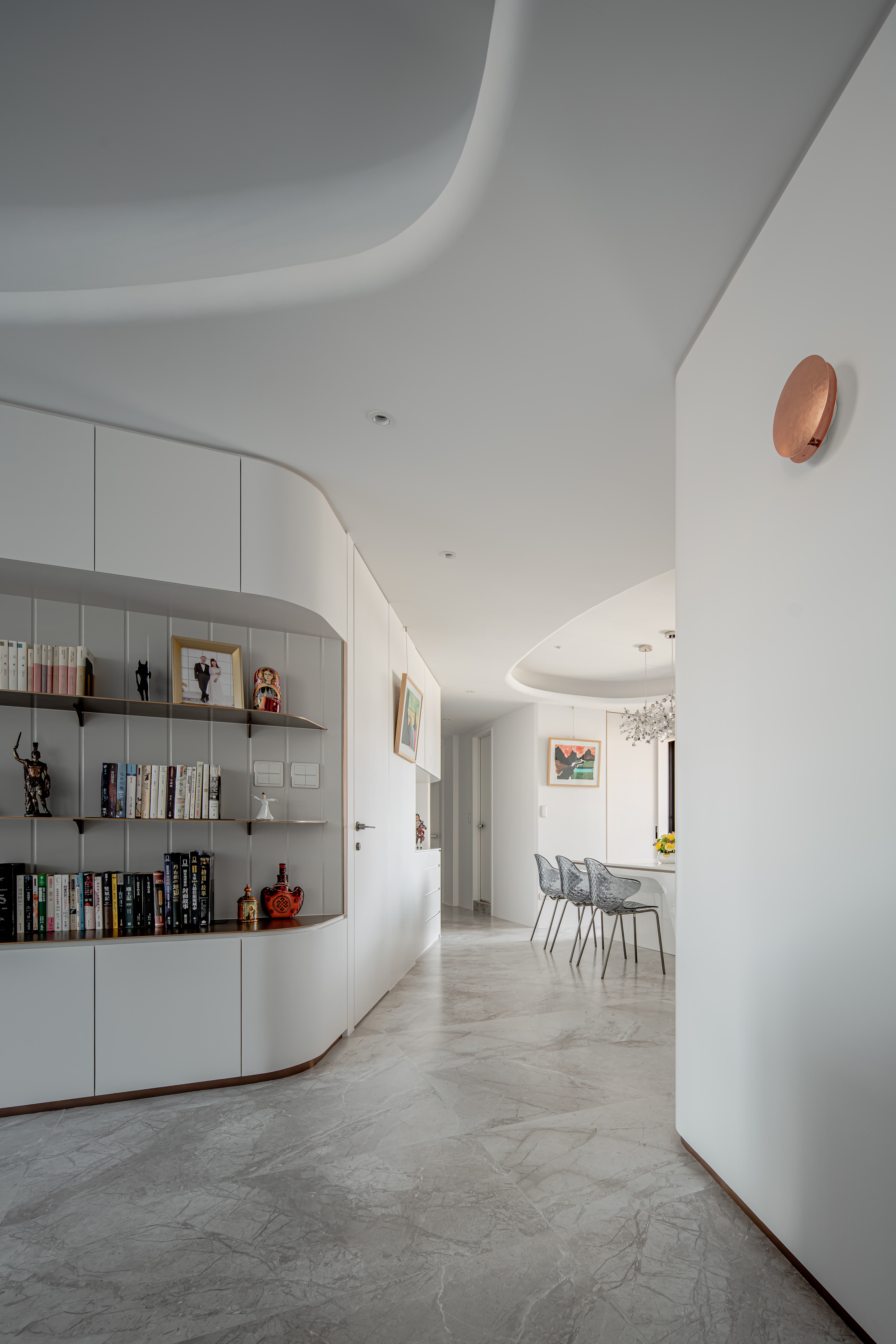 Modern Free-form housing by HC Space Design/H.C.Tai Architect - Architizer