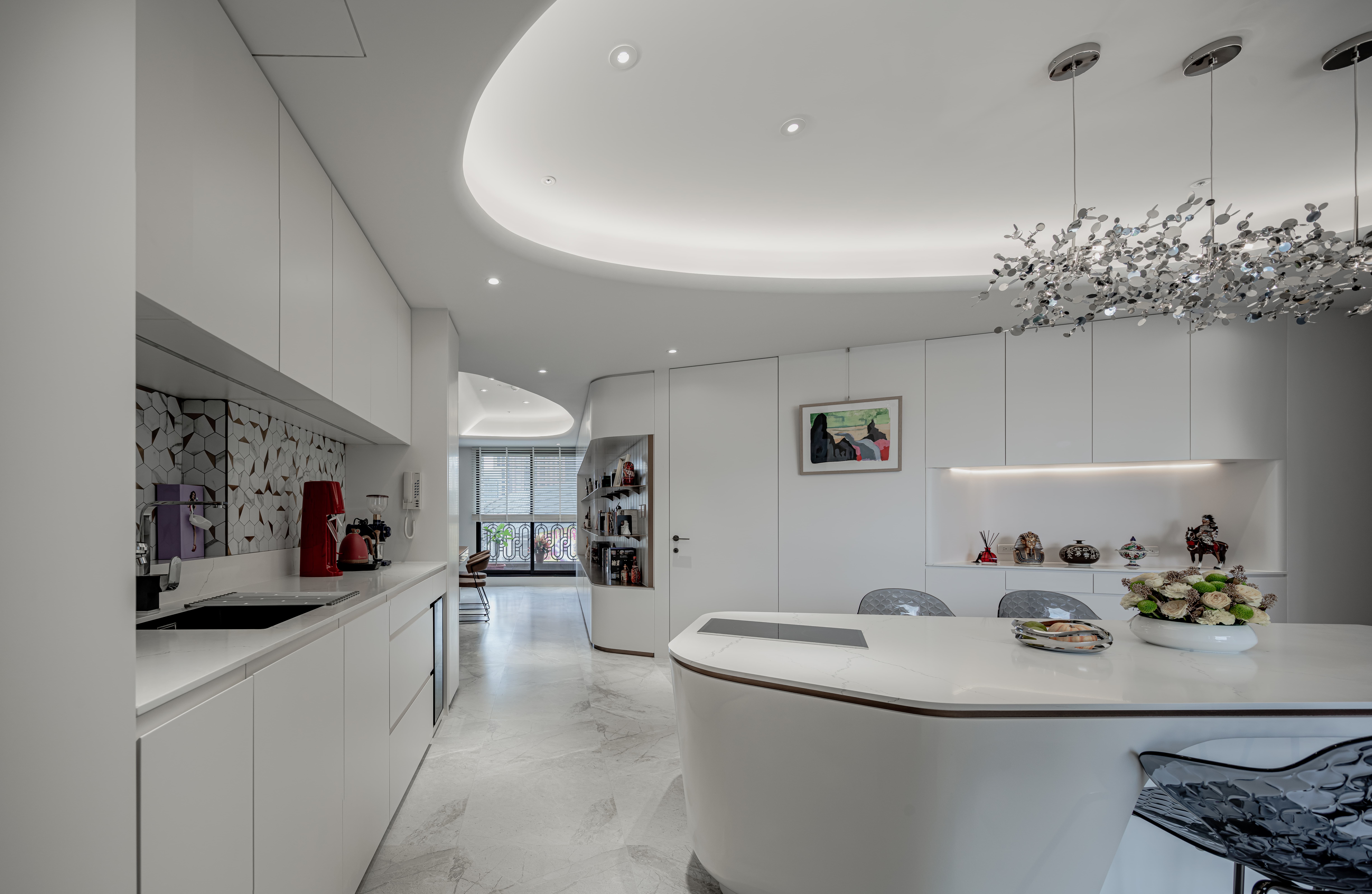 Modern Free-form housing by HC Space Design/H.C.Tai Architect - Architizer