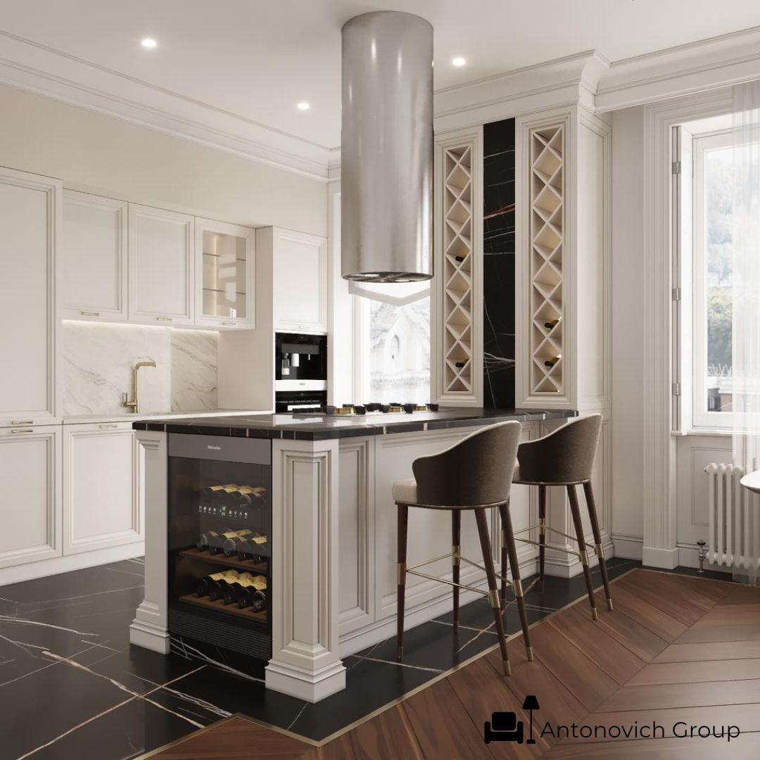 The Art of Culinary Opulence: Antonovich Group's Luxury Kitchen ...