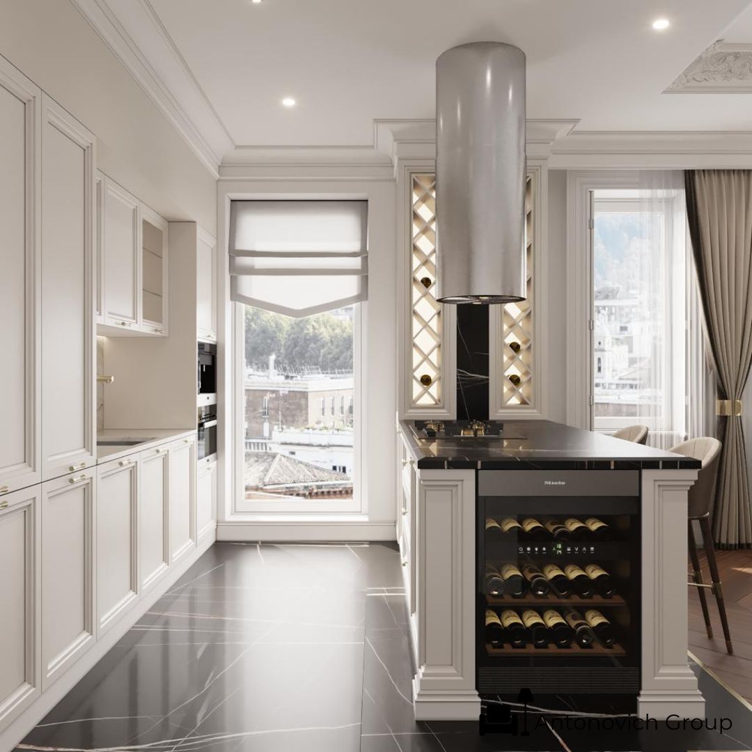 The Art of Culinary Opulence: Antonovich Group's Luxury Kitchen ...