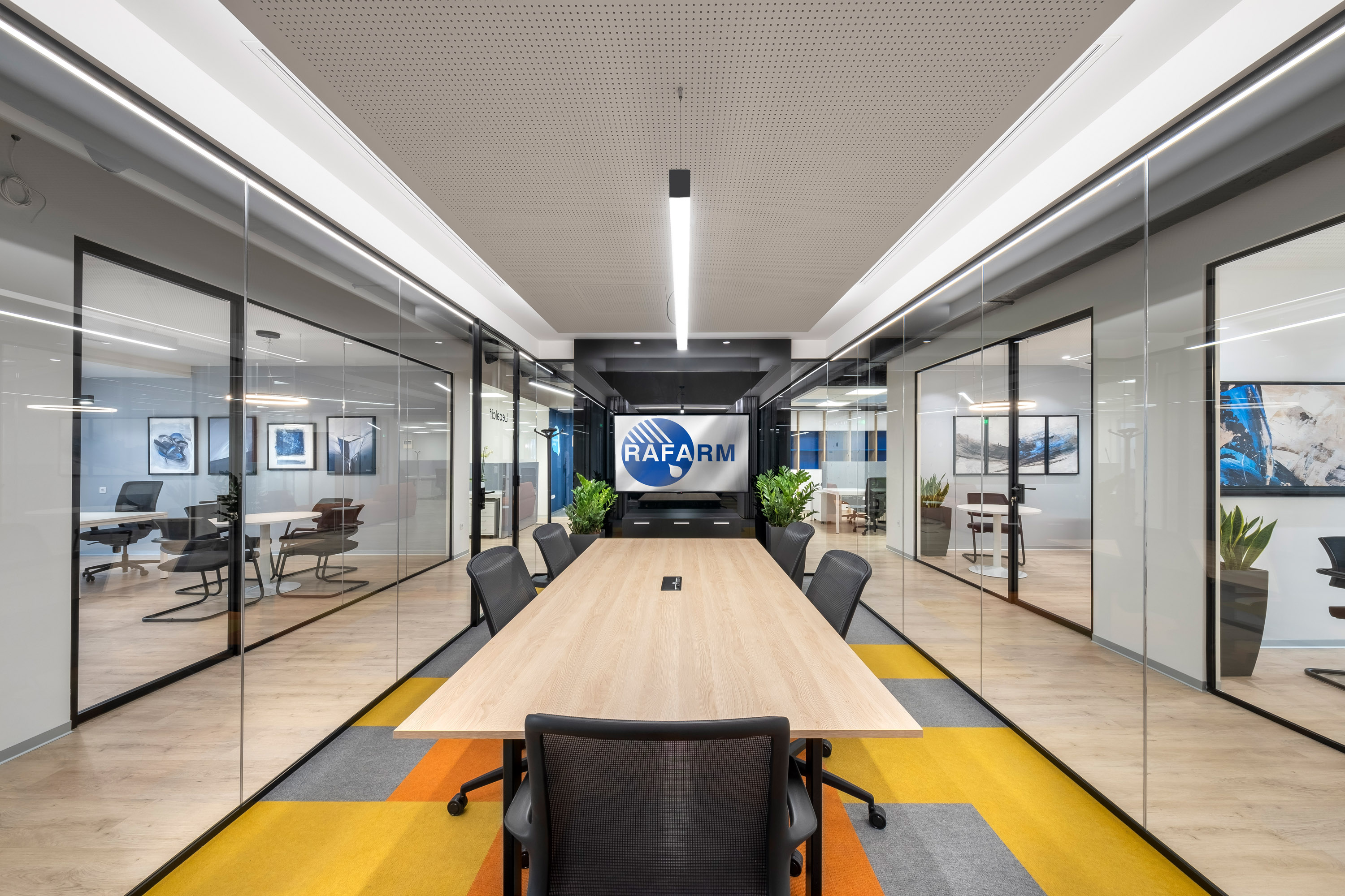 RAFARM's R&D Centre by Stirixis Group - Architizer