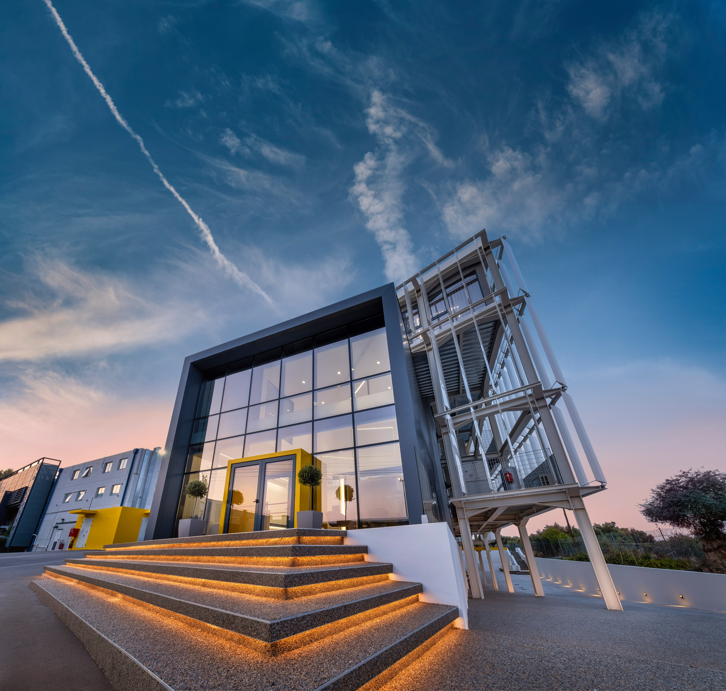 RAFARM's R&D Centre by Stirixis Group - Architizer