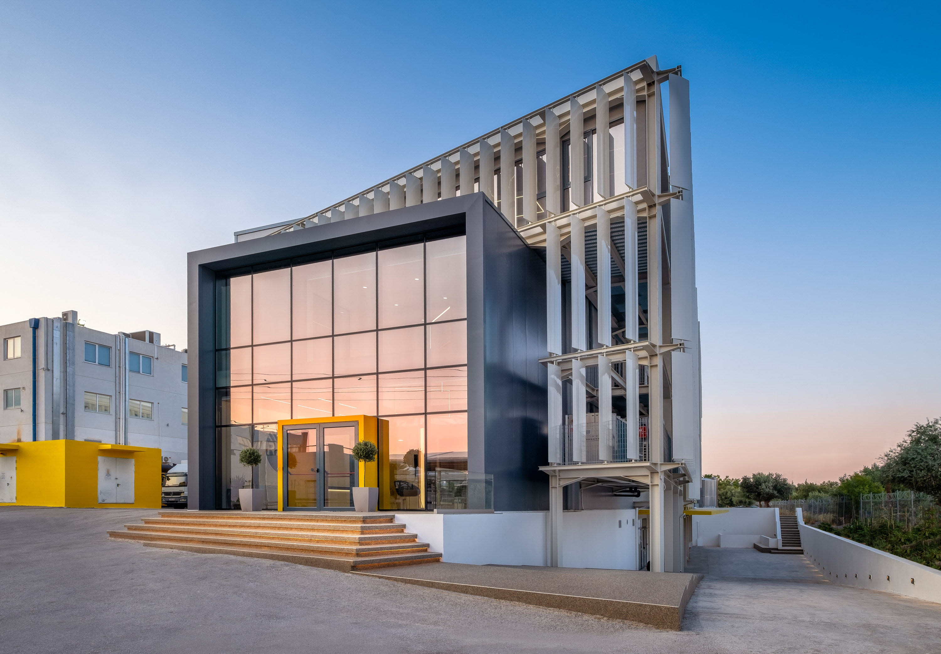 RAFARM's R&D Centre by Stirixis Group - Architizer