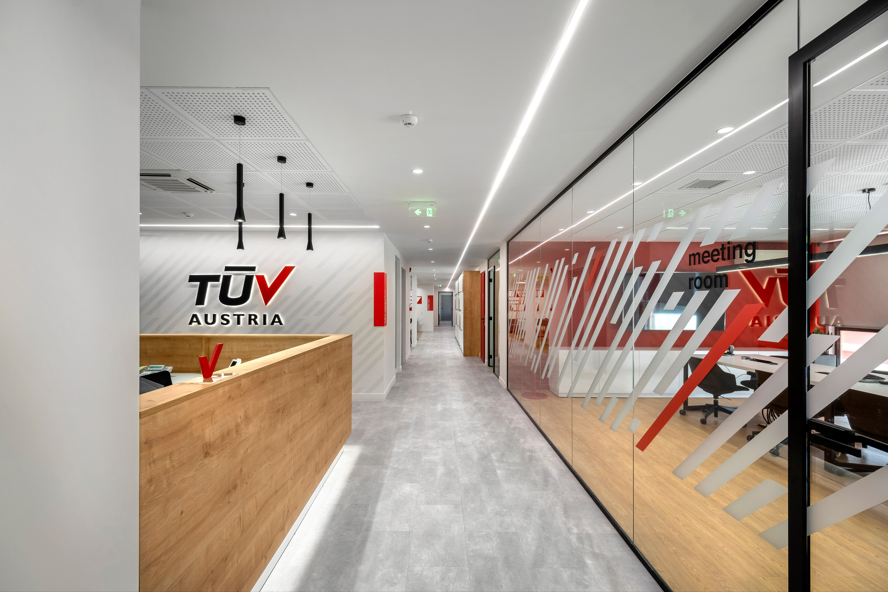 TUV Austria Hellas’ Brand New Workplaces! by Stirixis Group - Architizer