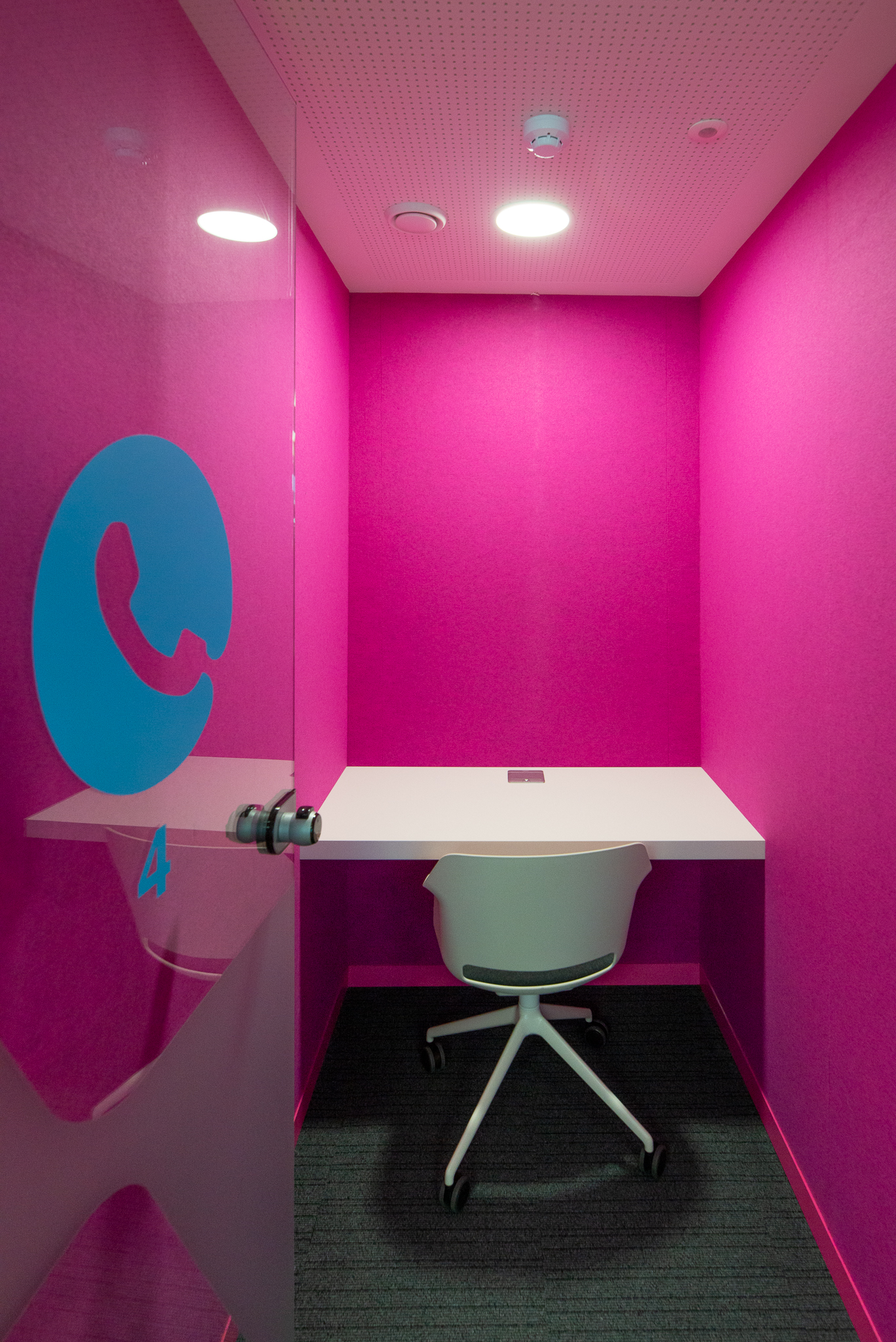 A new, redesigned and optimal workplace for Merck! by Stirixis Group ...