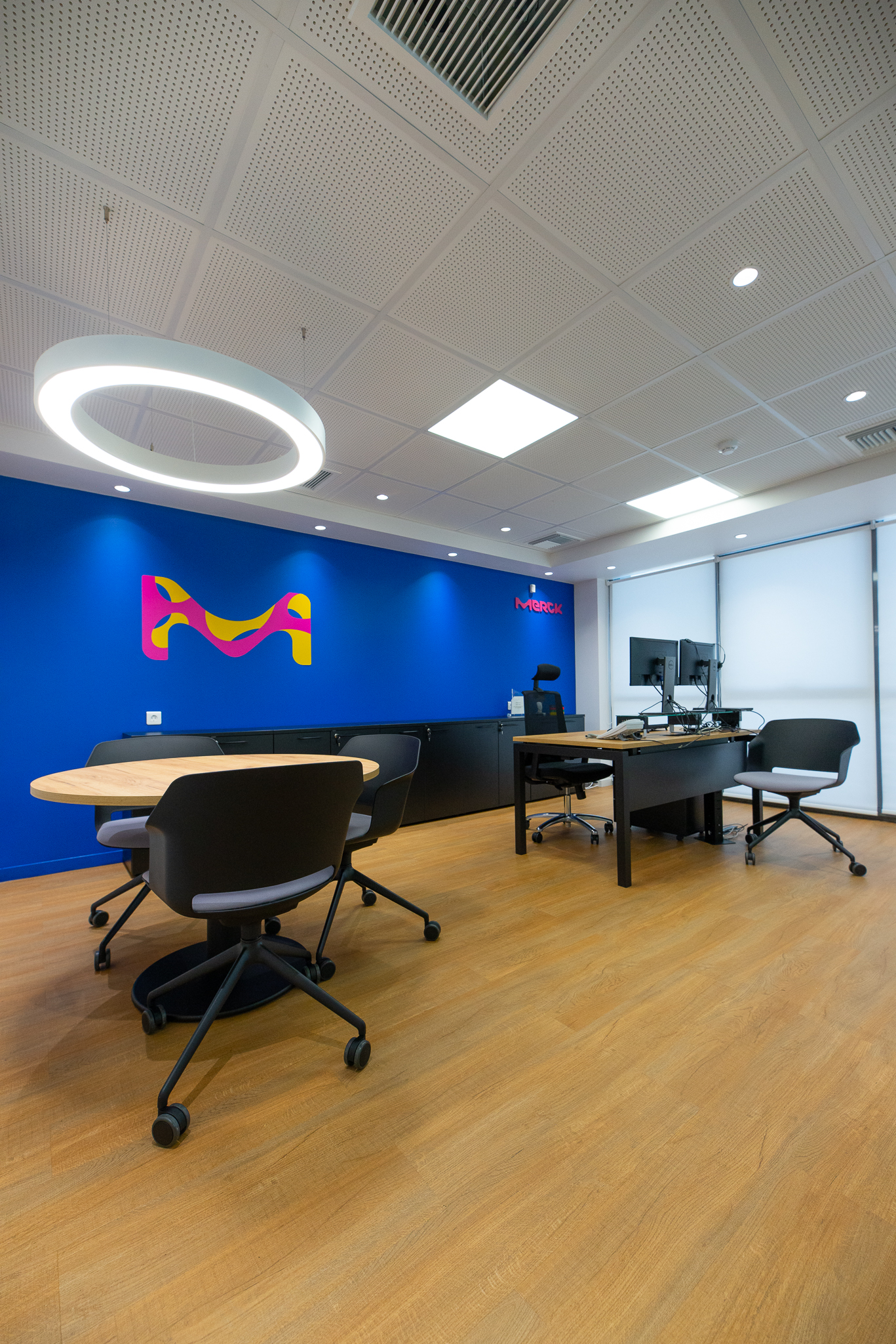A new, redesigned and optimal workplace for Merck! by Stirixis Group ...