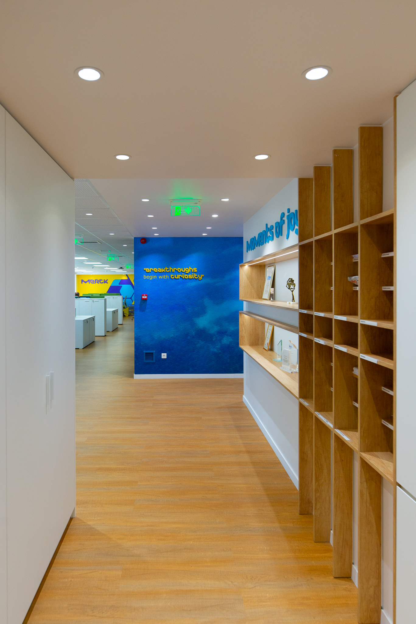 A new, redesigned and optimal workplace for Merck! by Stirixis Group ...