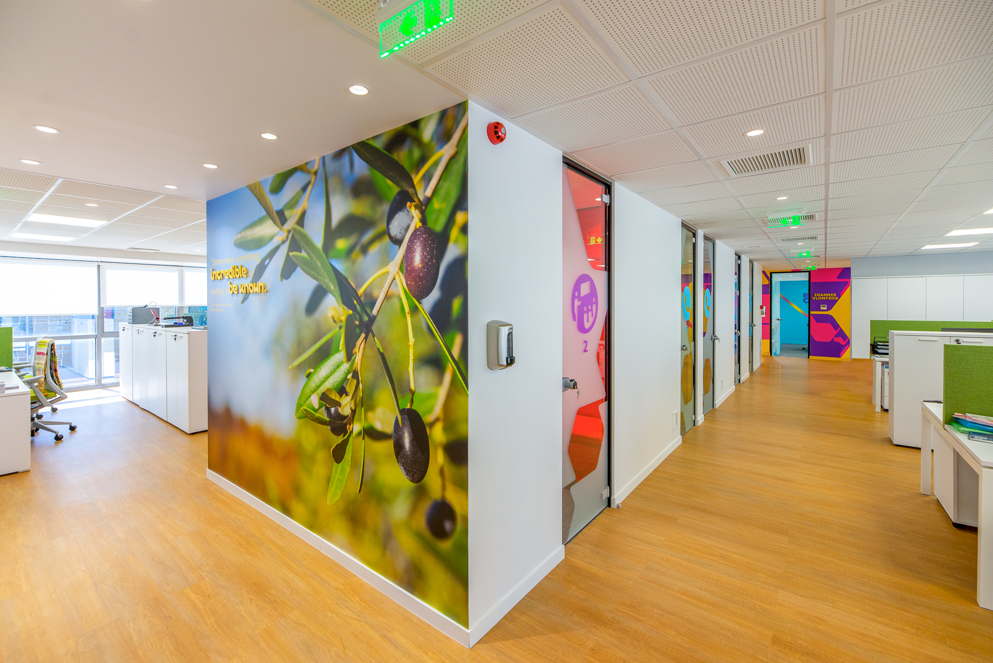 A new, redesigned and optimal workplace for Merck! by Stirixis Group ...