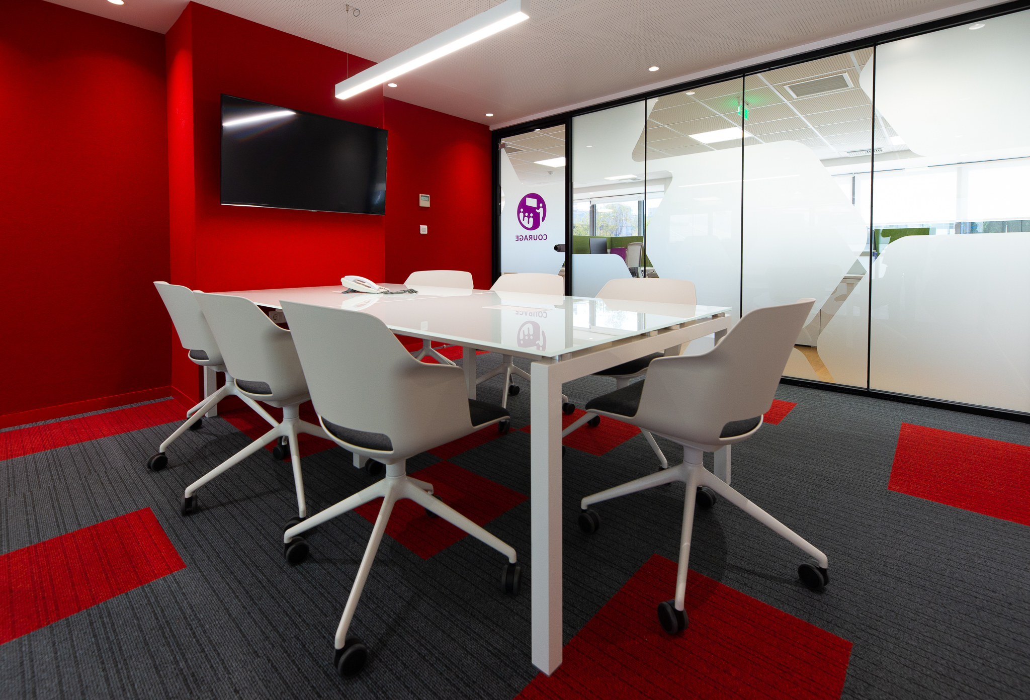 A new, redesigned and optimal workplace for Merck! by Stirixis Group ...