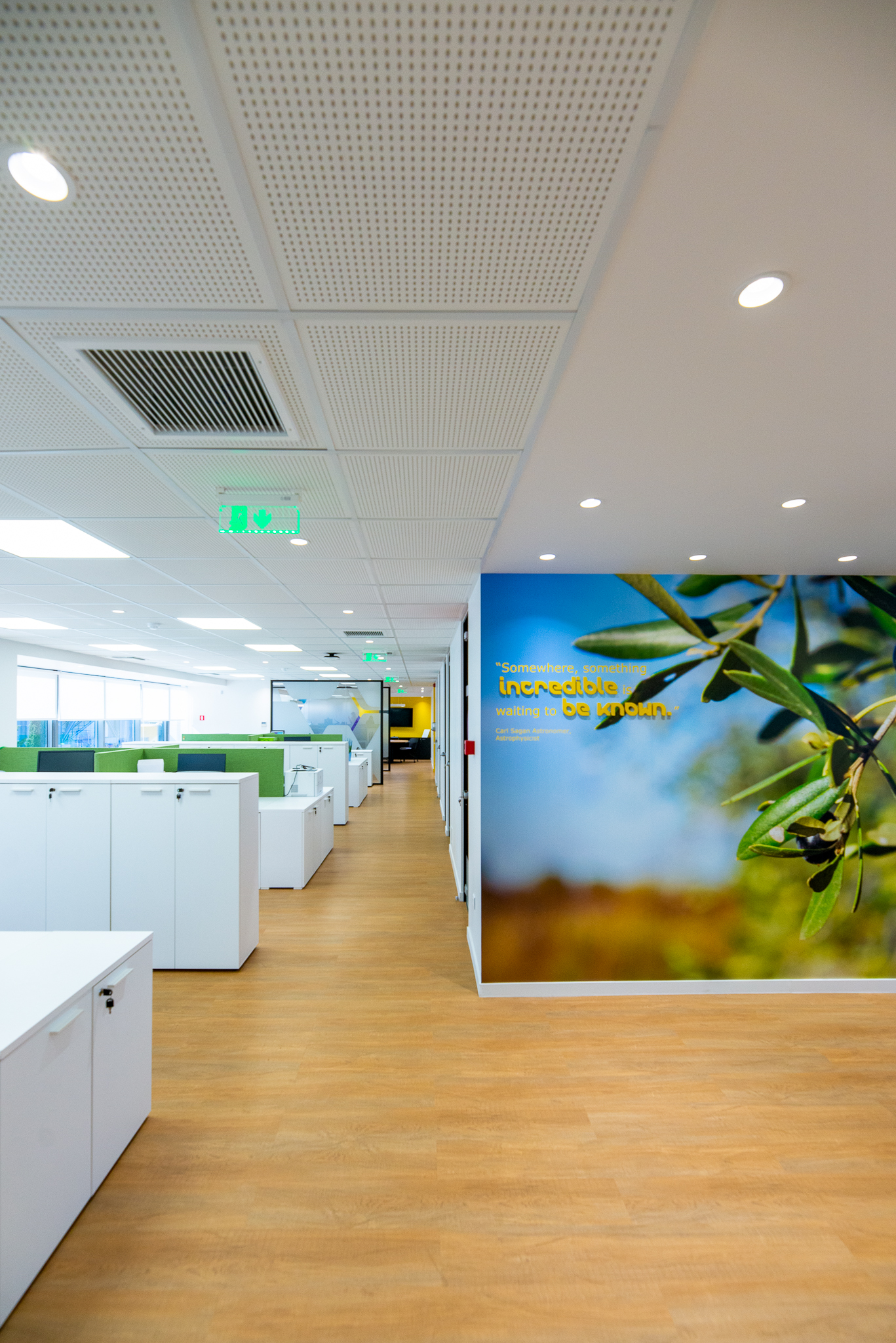 A new, redesigned and optimal workplace for Merck! by Stirixis Group ...