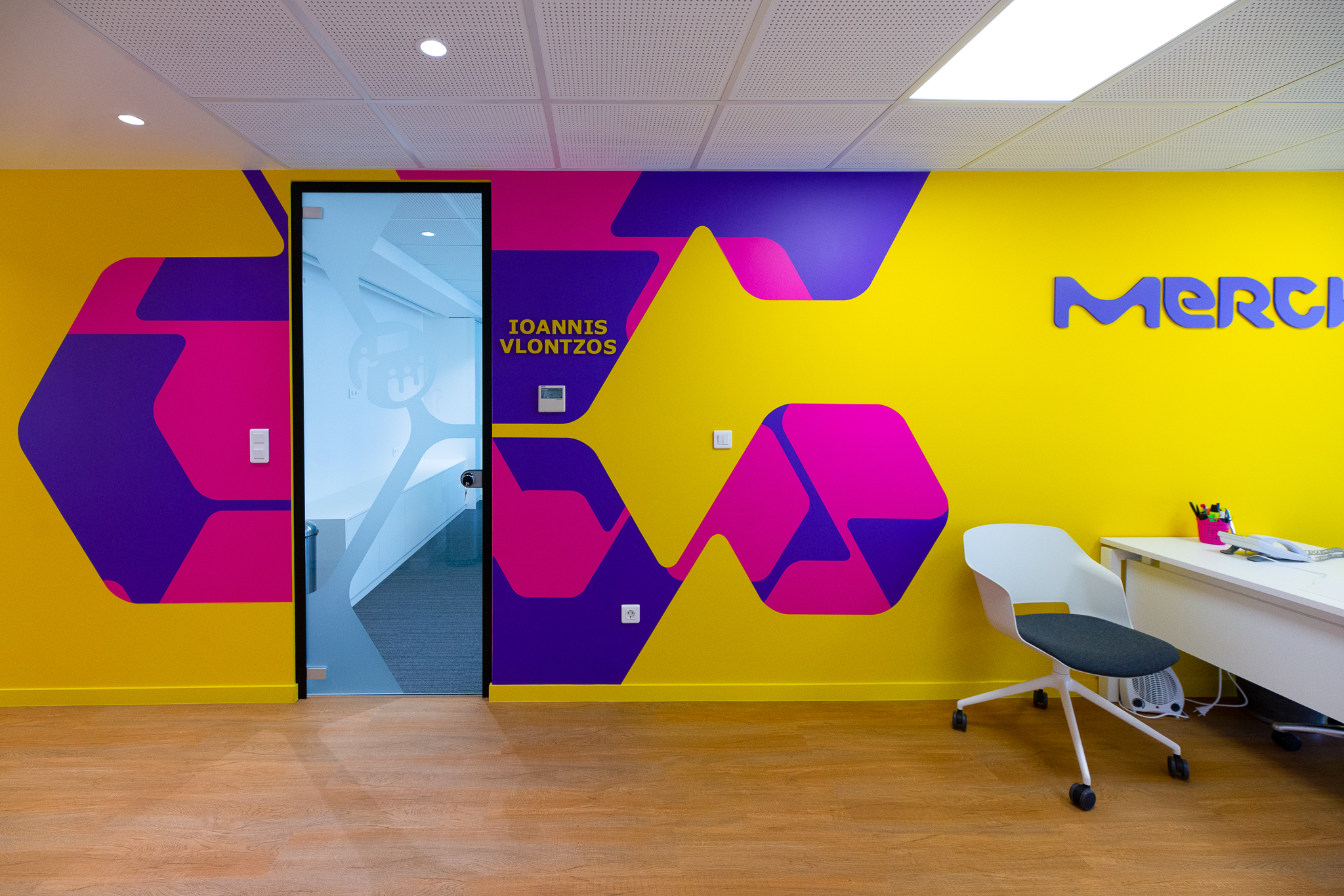 A new, redesigned and optimal workplace for Merck! by Stirixis Group ...