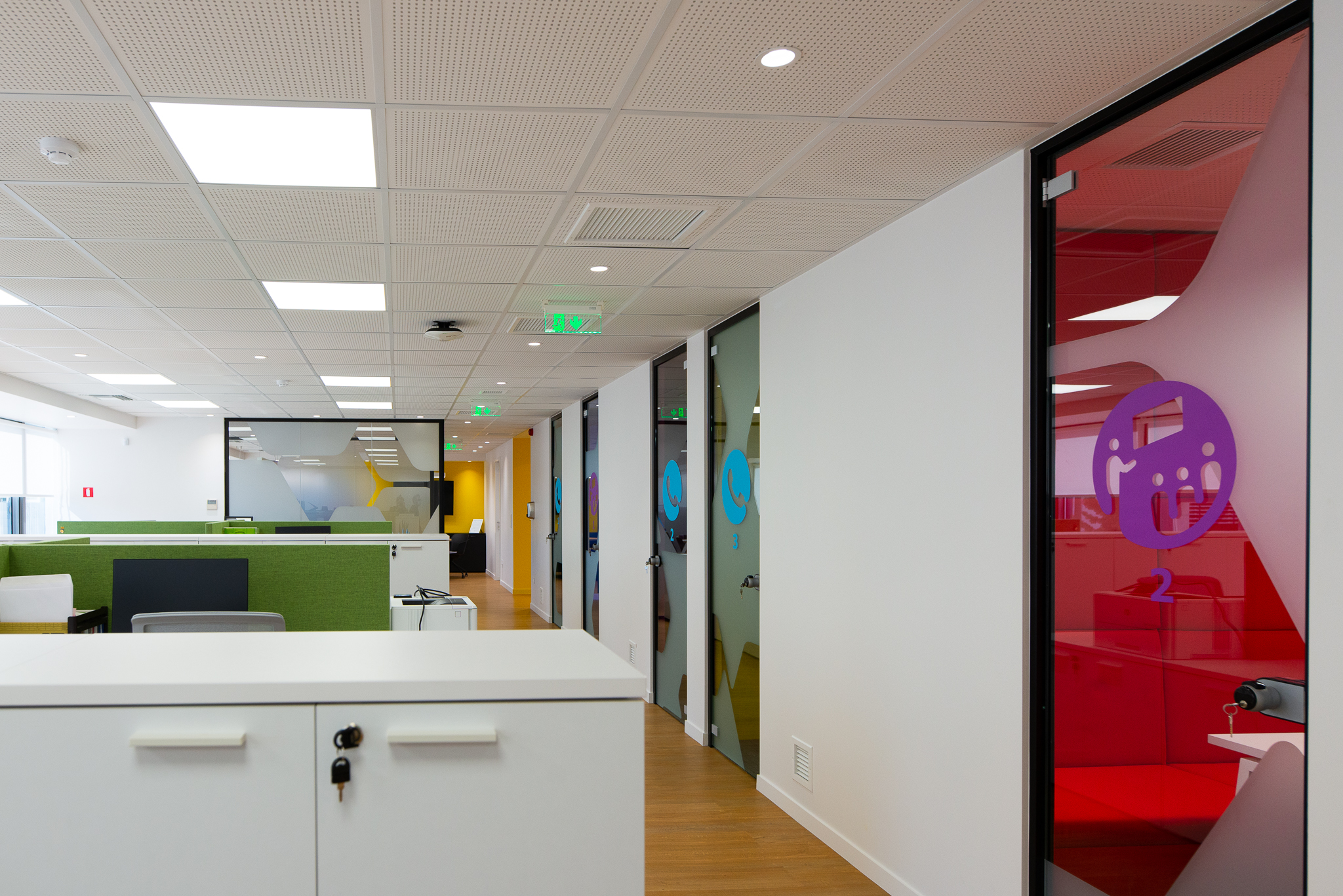 A new, redesigned and optimal workplace for Merck! by Stirixis Group ...