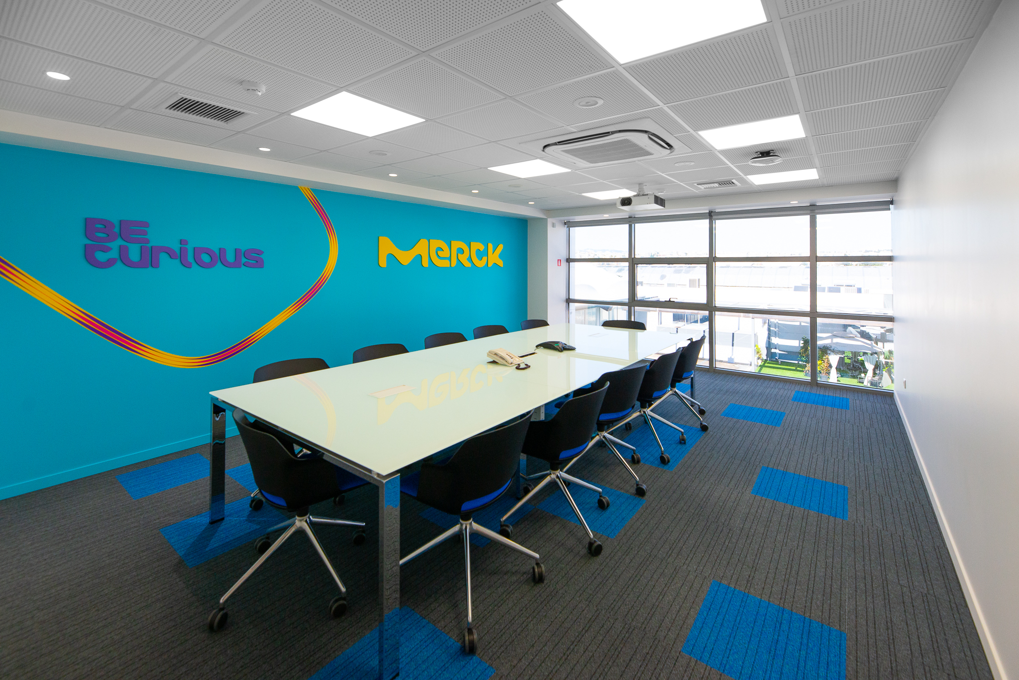 A new, redesigned and optimal workplace for Merck! by Stirixis Group ...