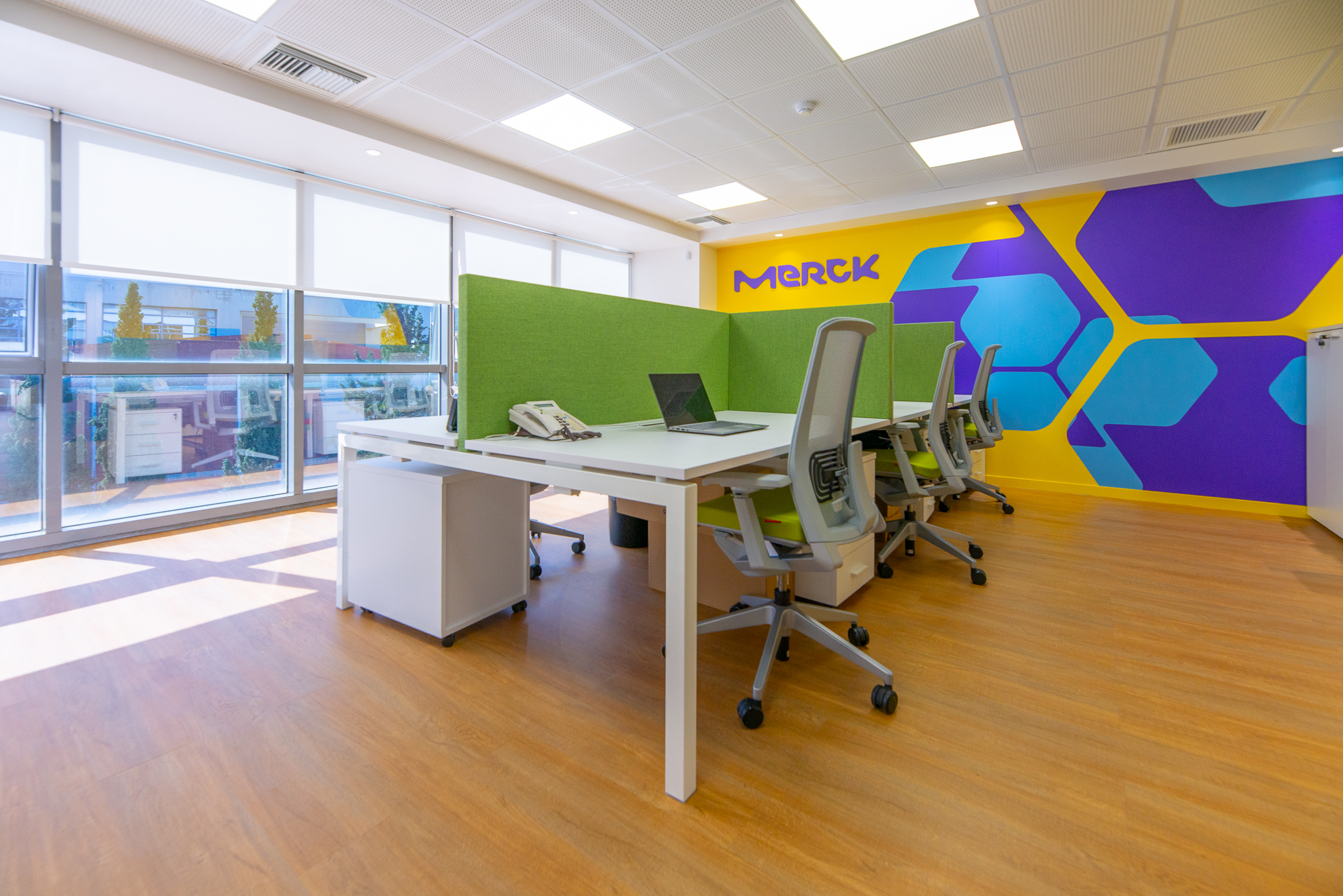 A new, redesigned and optimal workplace for Merck! by Stirixis Group ...