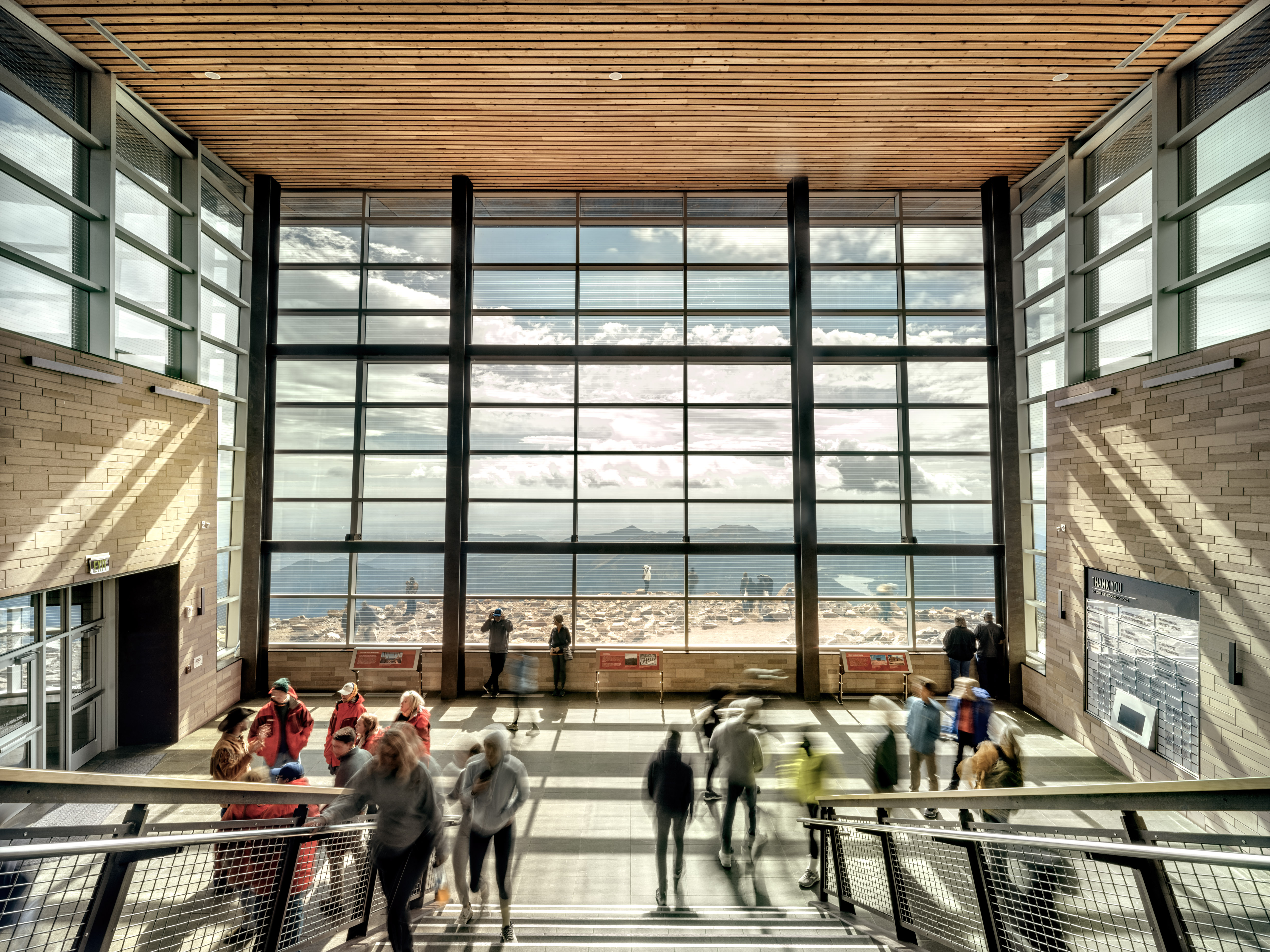 Pikes Peak Summit Visitor Center by GWWO Architects - Architizer