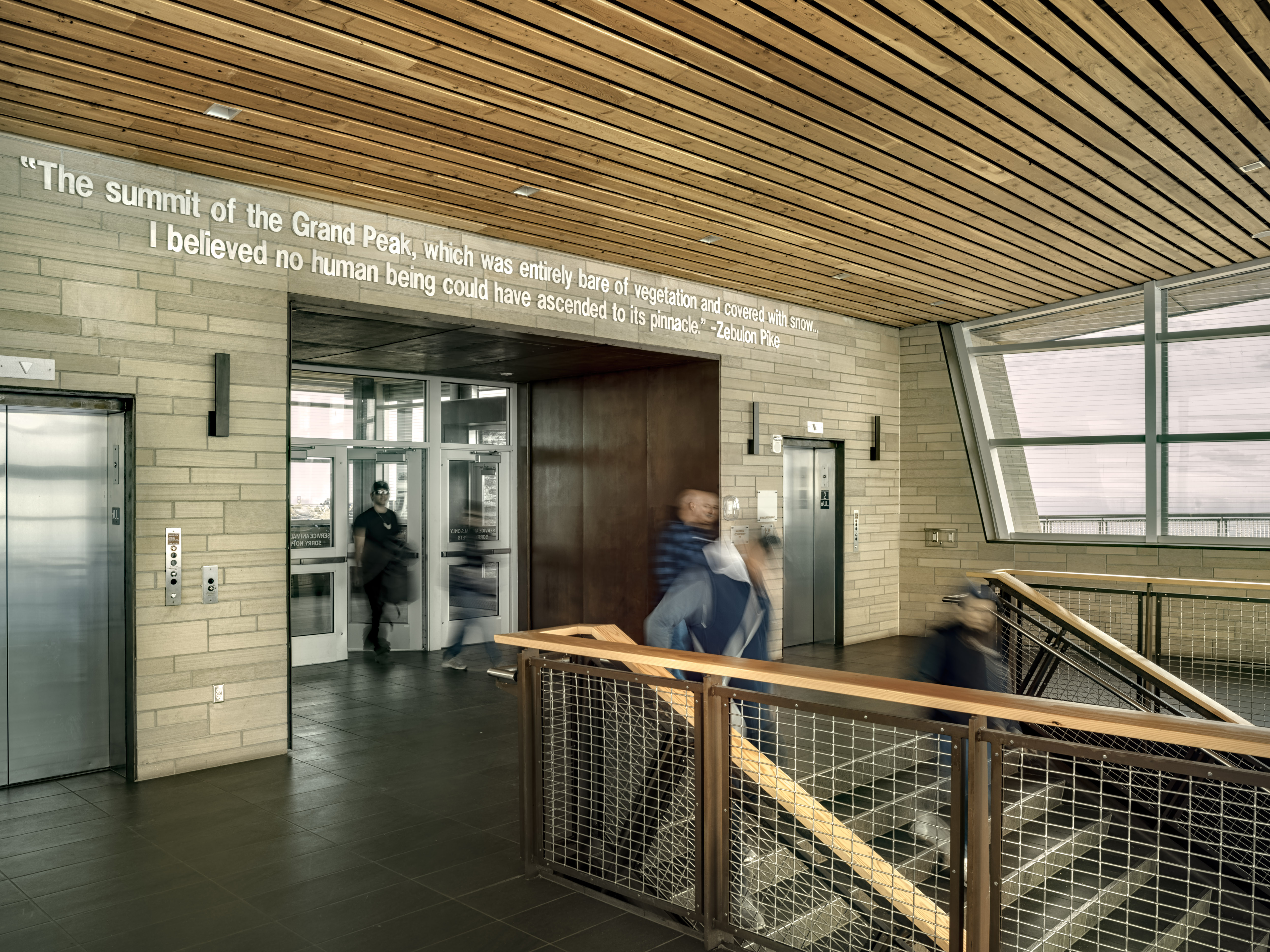 Pikes Peak Summit Visitor Center by GWWO Architects - Architizer