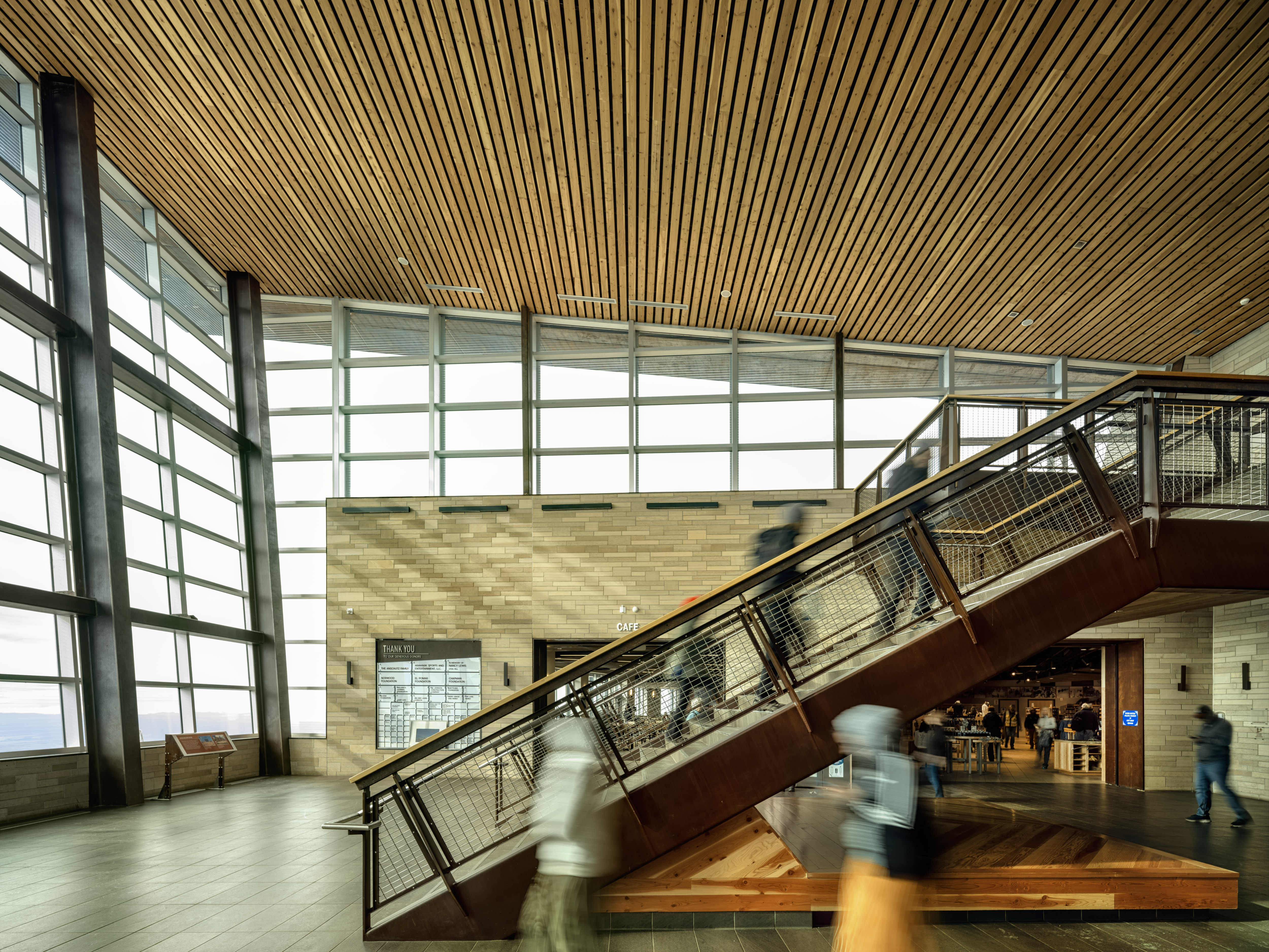 Pikes Peak Summit Visitor Center by GWWO Architects - Architizer