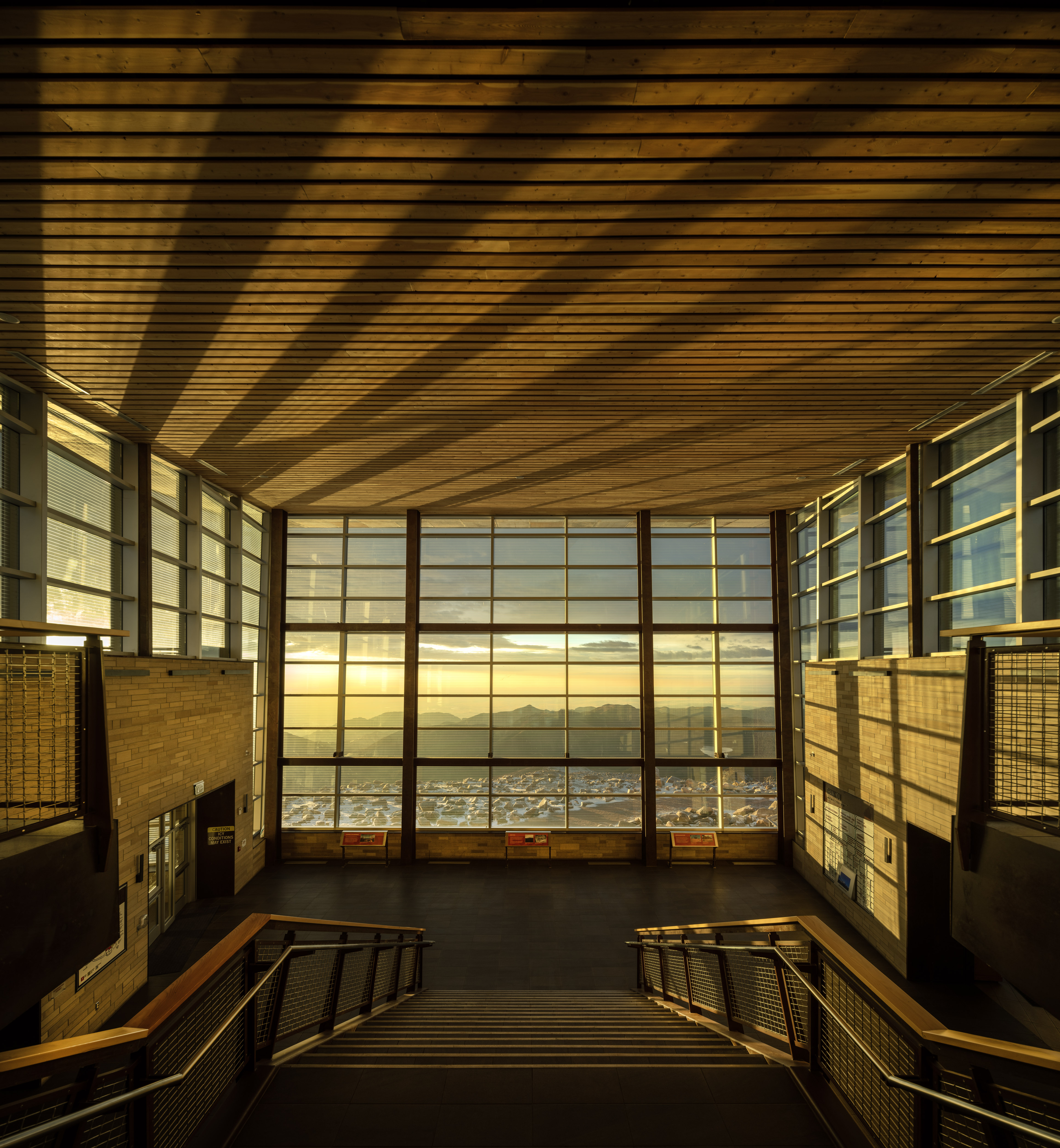 Idea 3711420: Pikes Peak Summit Visitor Center by GWWO Architects in ...