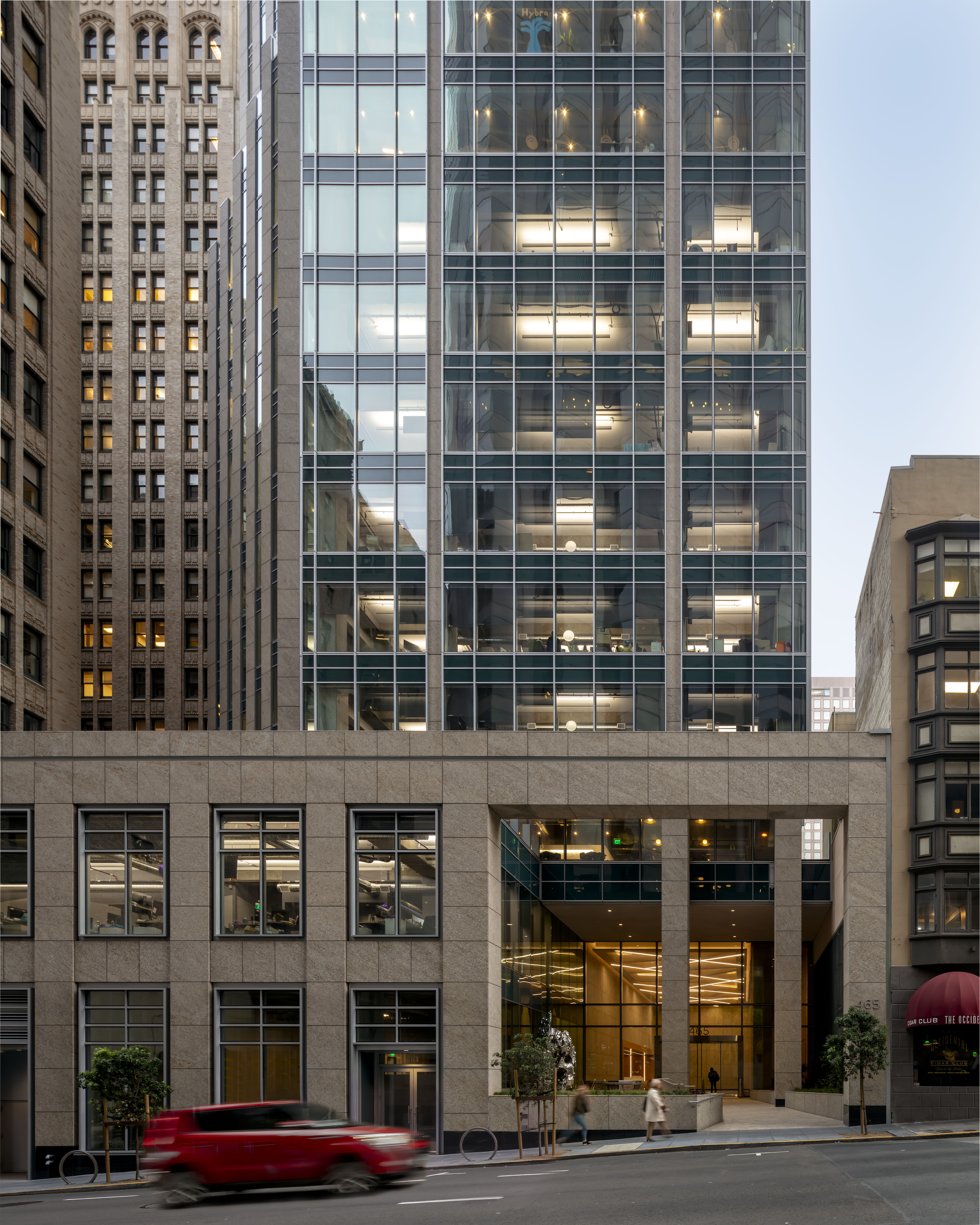 350 Bush Street by Heller Manus Architects - Architizer