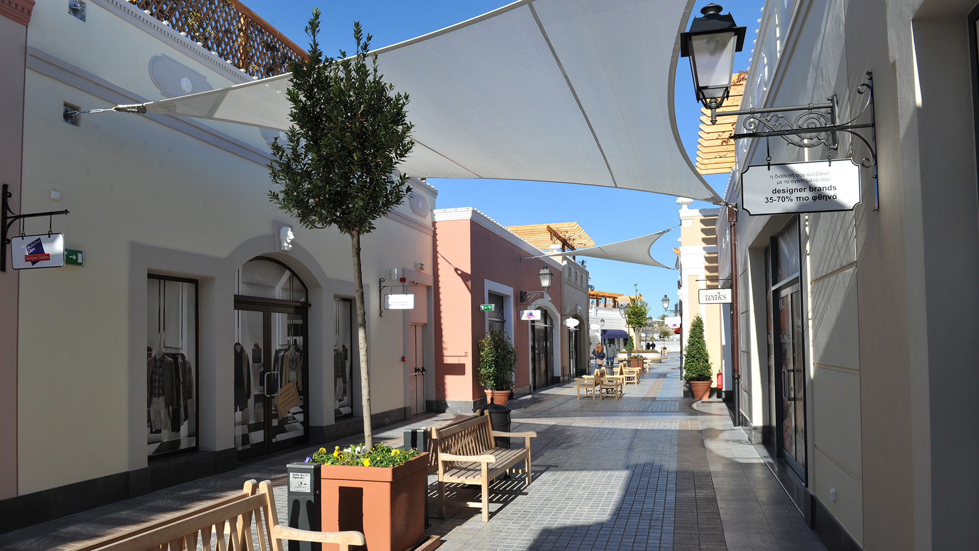 McArthurGlen ATHENS DESIGNER OUTLET MALL by AETER ARCHITECTS - Architizer